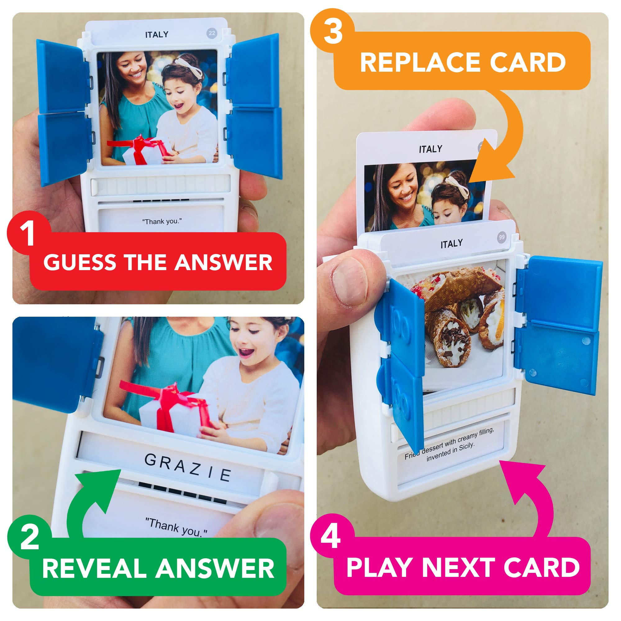 100 PICS Italy Educational Flash Cards Game - Kids Travel Guide For ...