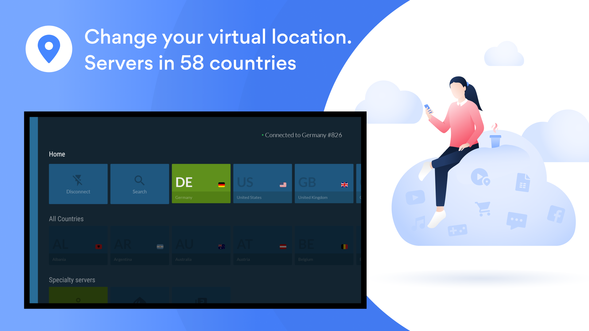 NordVPN: Fastest VPN App for Fire TV | Stream Securely Without ...