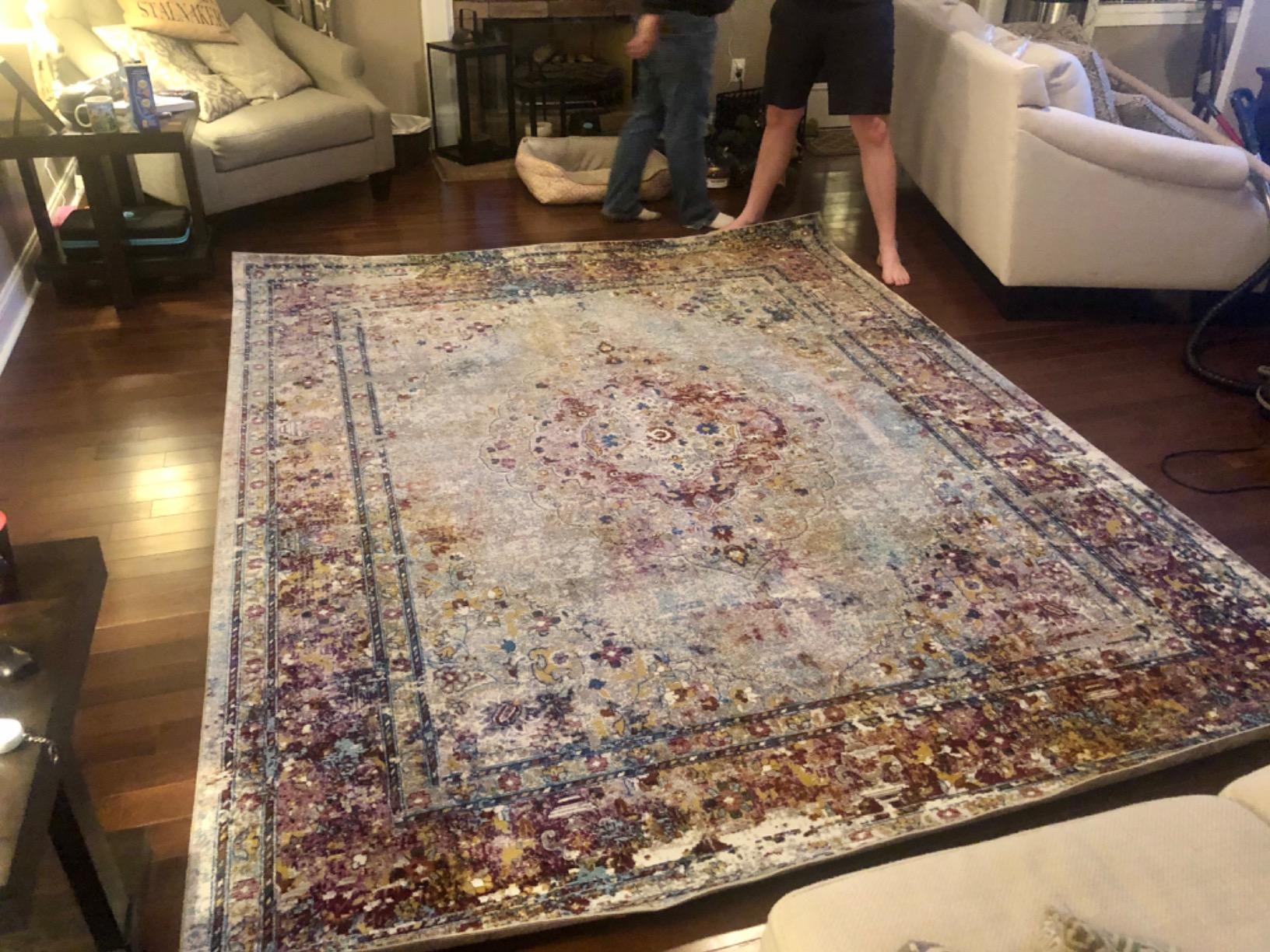 Amazon.com: Modway Success Manuka Distressed Vintage Floral Lattice ...