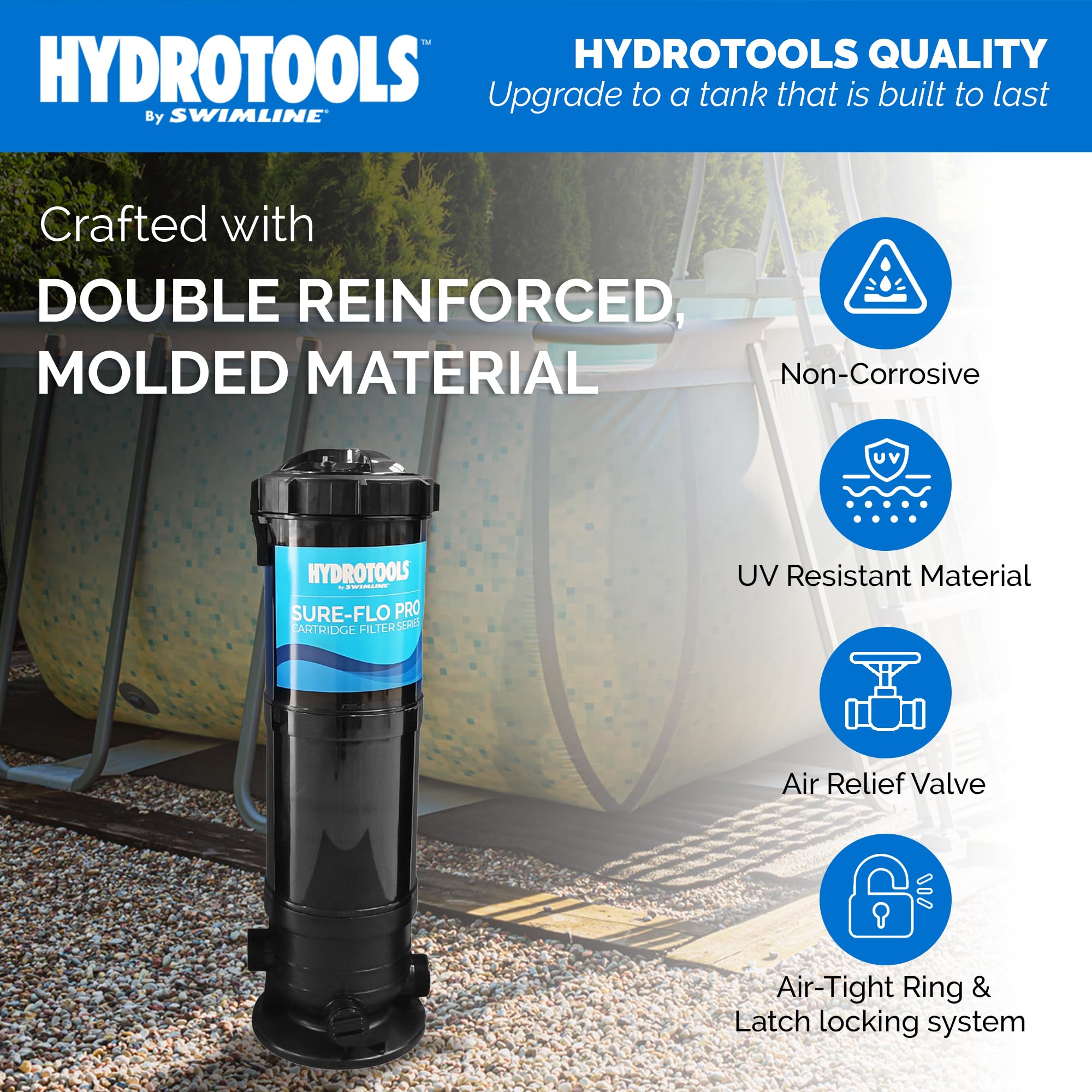Snapklik.com : SWIMLINE HYDROTOOLS Above-Ground Pool Cartridge Tank ...