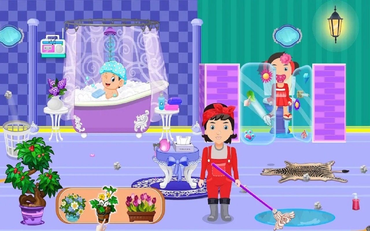 Pretend House Neighborhood - Play with neighbor friends in playhouse ...