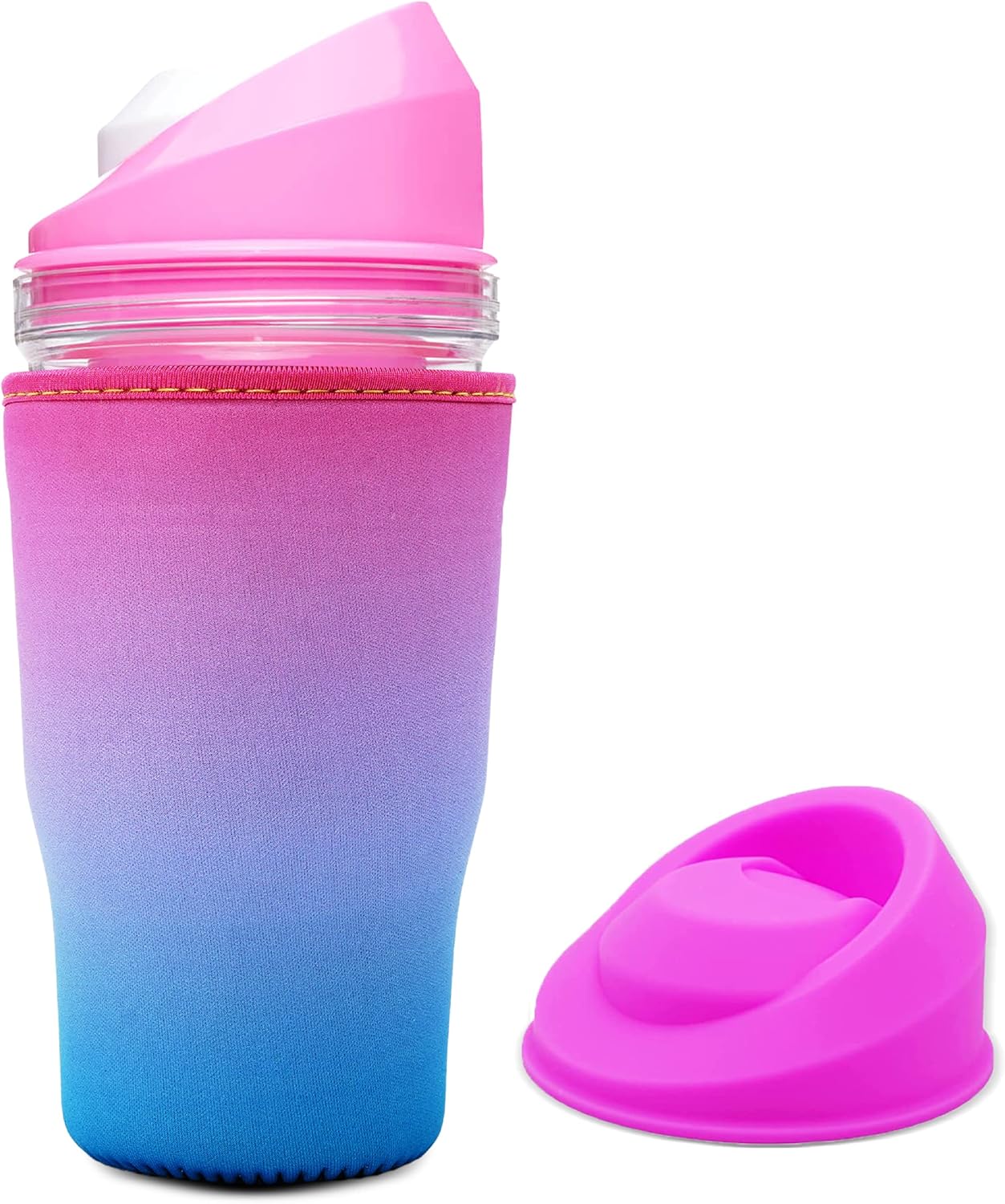 Amazon.com: CRUNCHCUP Bundle & Save 15% on a Portable Cereal Tumbler + SplashCap + GoatCoat ...