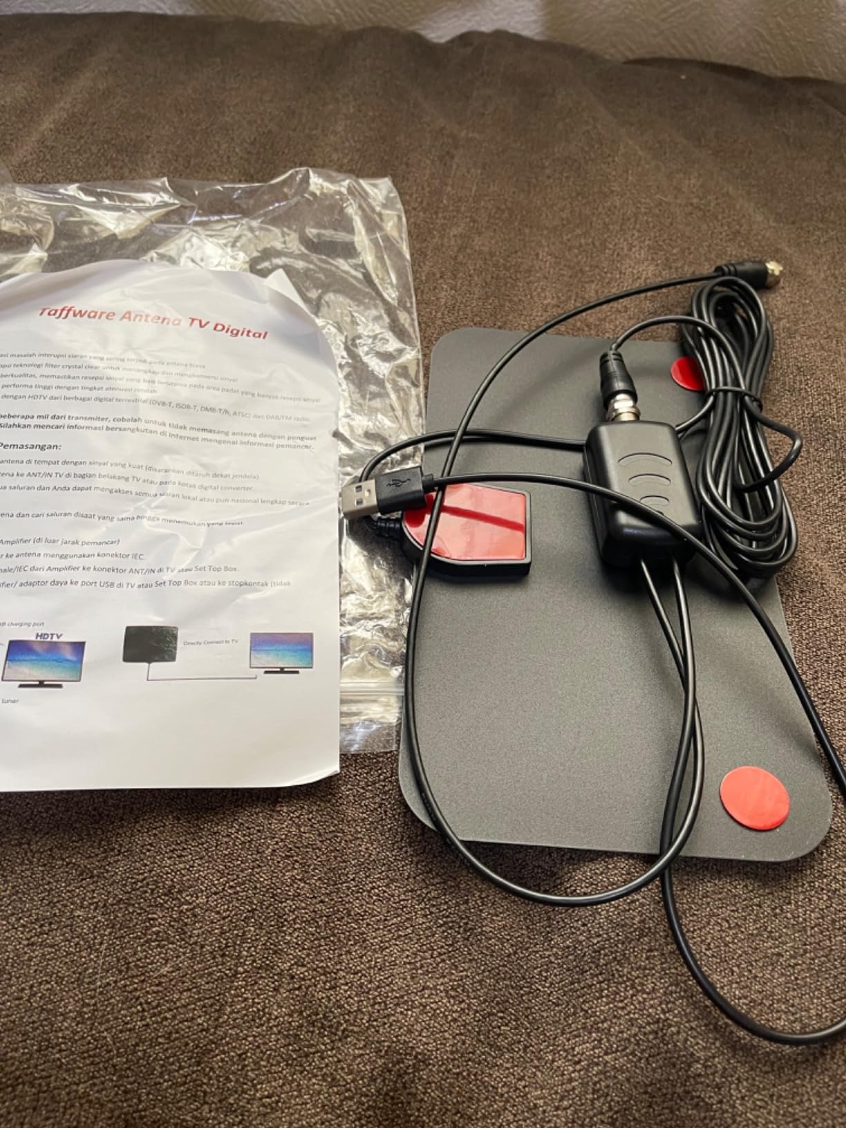 Amazon | TS・CORP 室内アンテナ【2025年強化モデル・信号増強 】テレビアンテナ 450KM 受信範囲 4K HD アンテナ 地デジアンテナ 360度全方位受信 信号ブースター ...