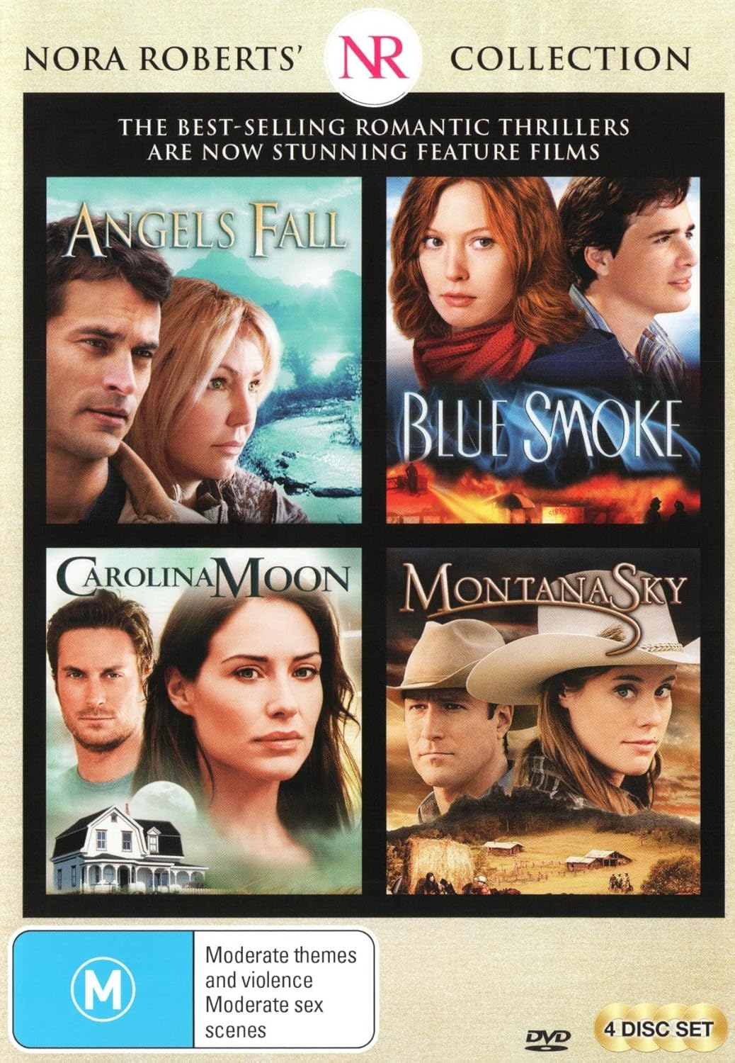 Amazon.com: The Nora Roberts Collection (Angels Fall/Blue Smoke ...