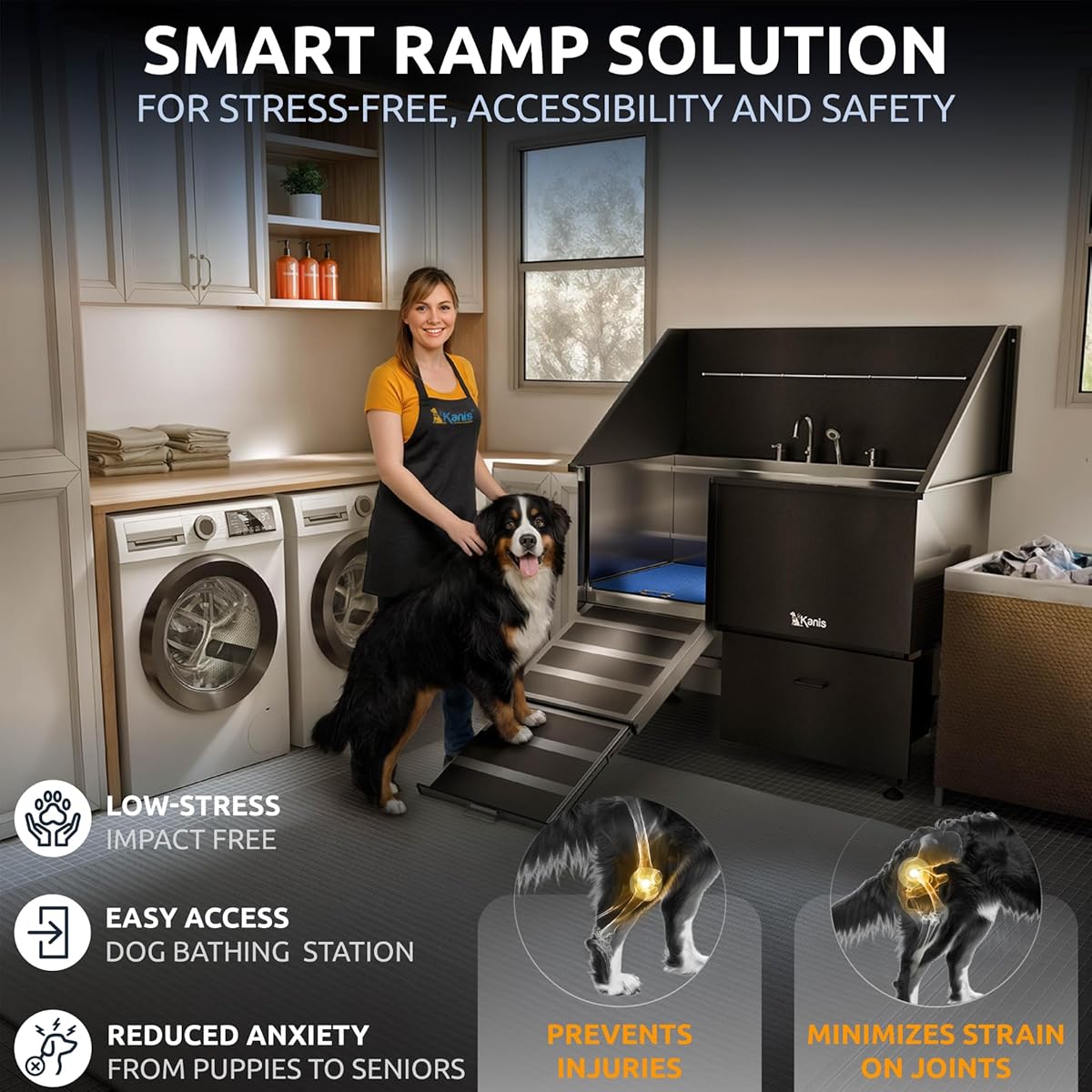 $45/mo - Finance KANIS Black Line Professional Dog Washing Station ...