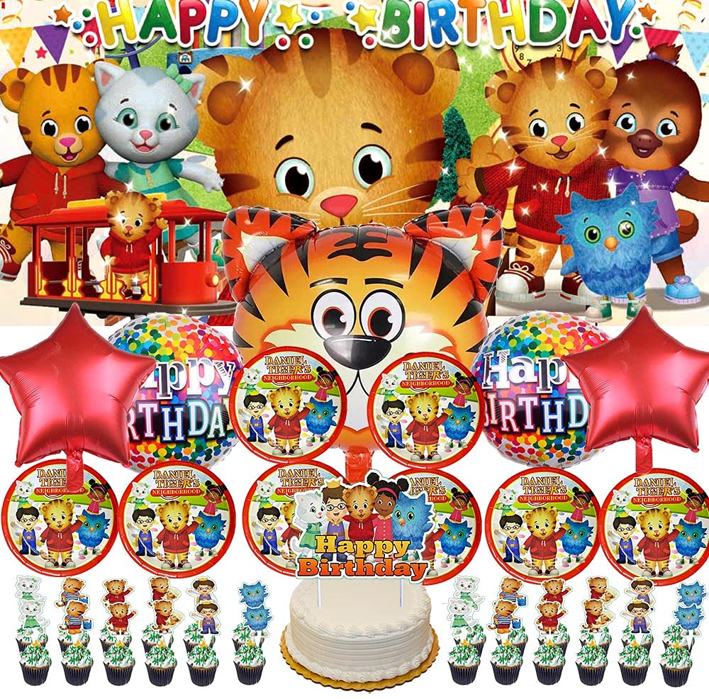 Daniel Tigers Neighborhood Birthday Party Ideas Daniel Has Your