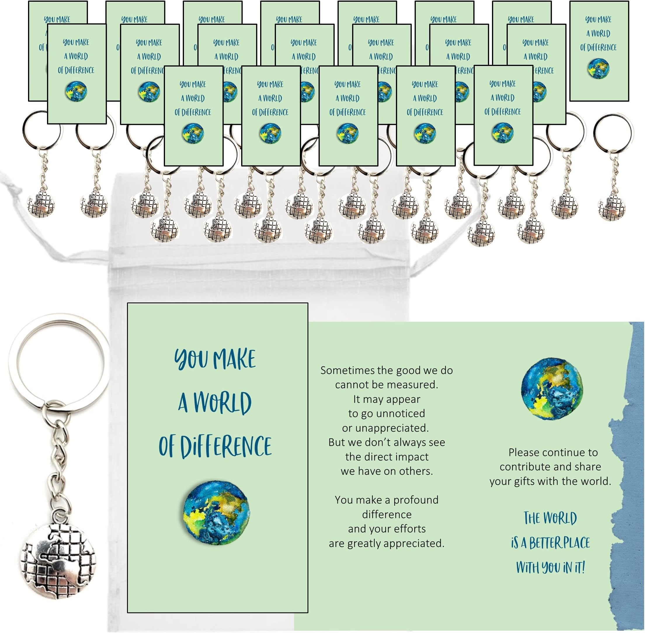 Amazon.com : 24 Sets Tokens of Appreciation and Cards Motivational ...