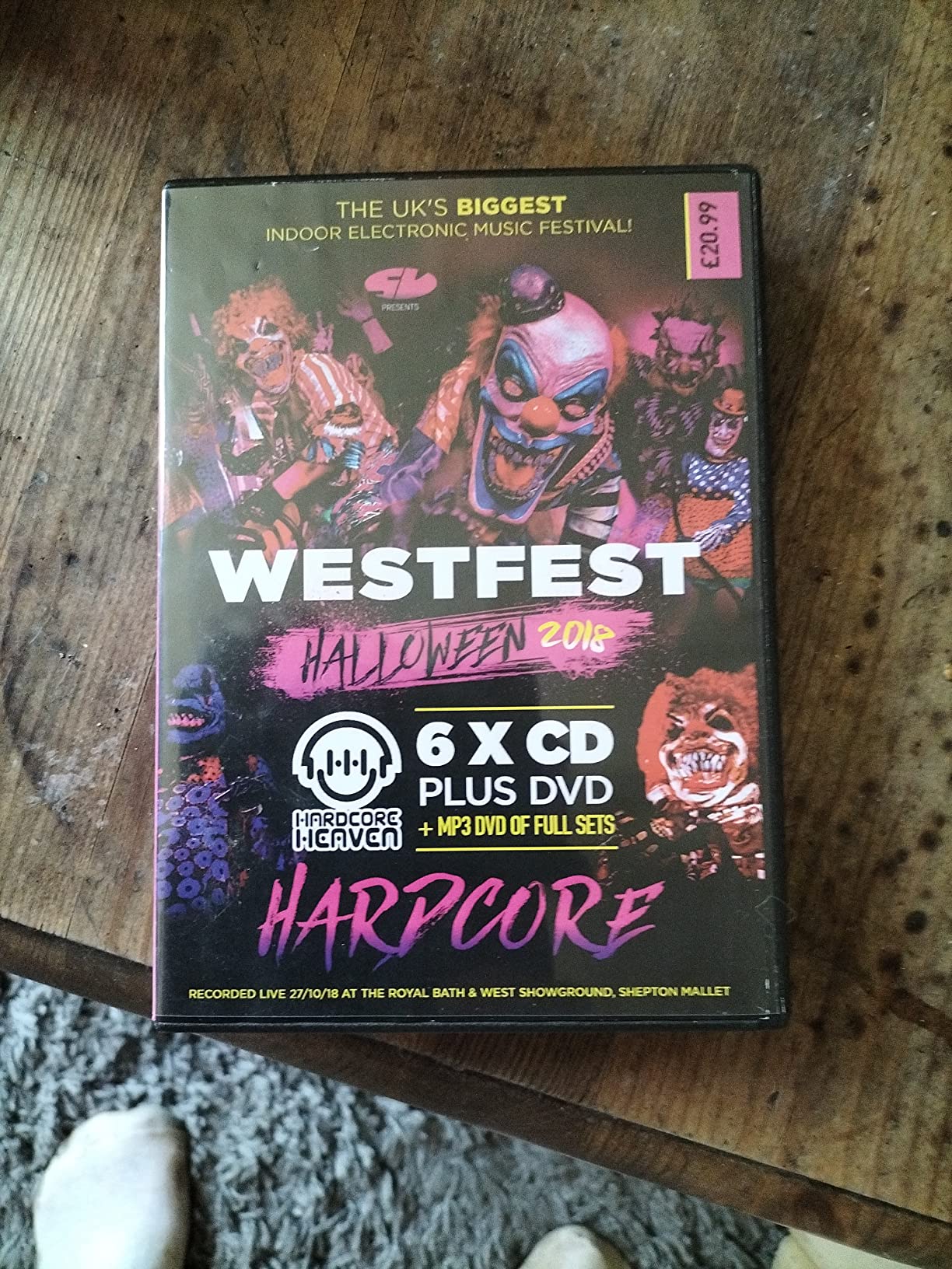 Westfest - 2018 - Dnb - CD Pack by WESTFEST, Westfest - 2018 - Dnb - CD ...