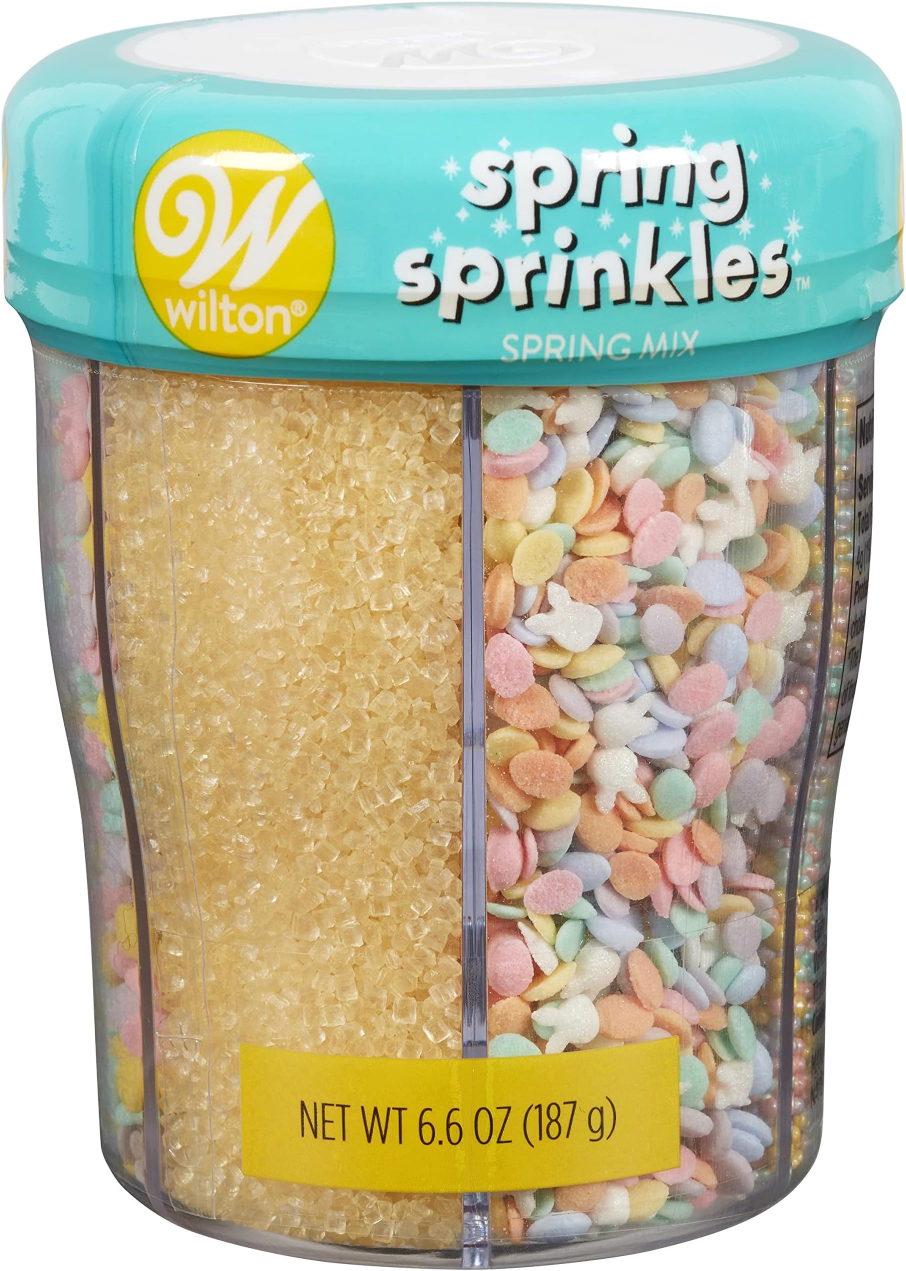 Amazon.com: Wilton Easter Sprinkle Mix, Pastel Nonpareils for ...