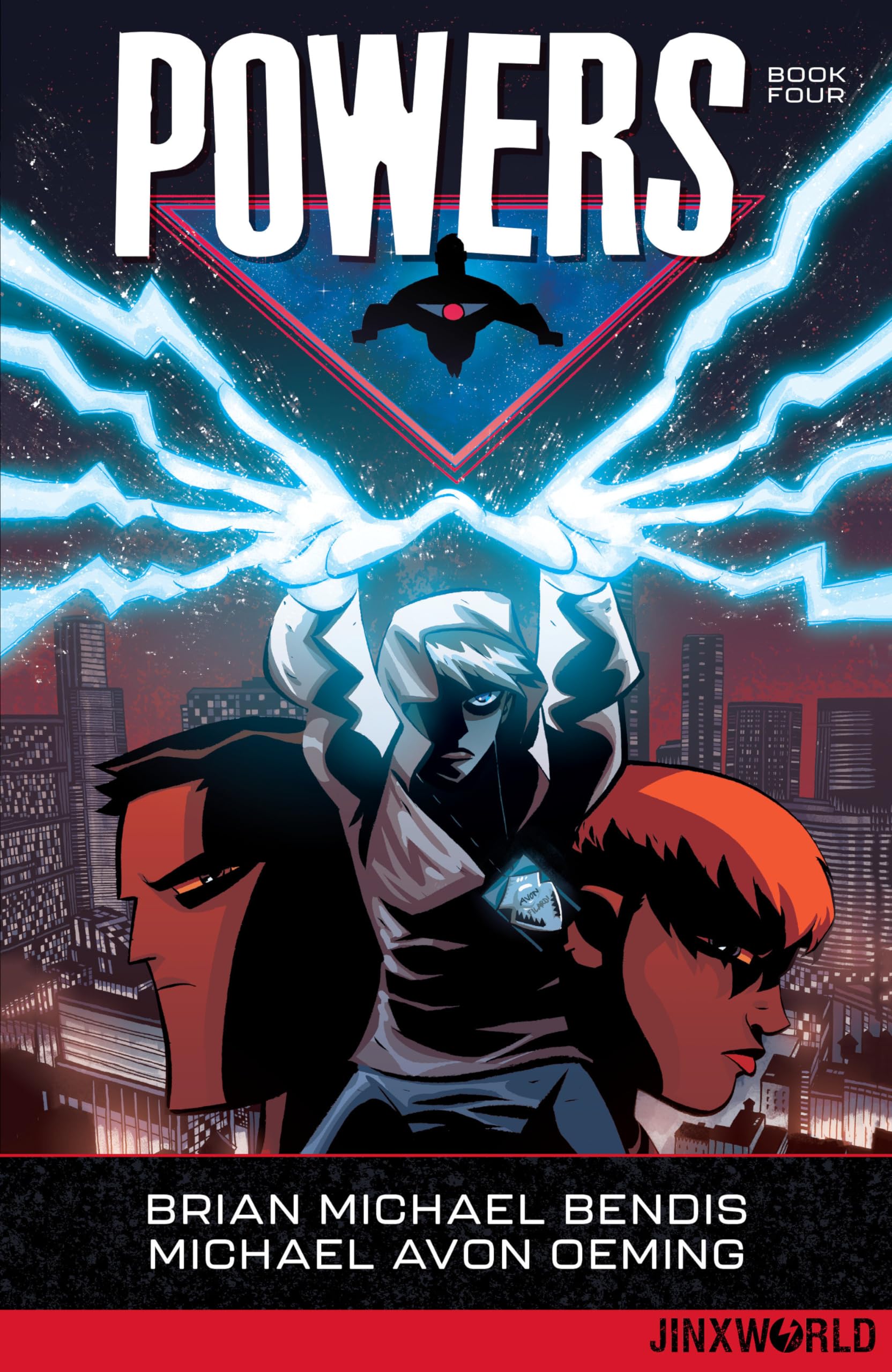 Powers 4: Bendis, Brian Michael, Oeming, Michael Avon: 9781401290511 ...