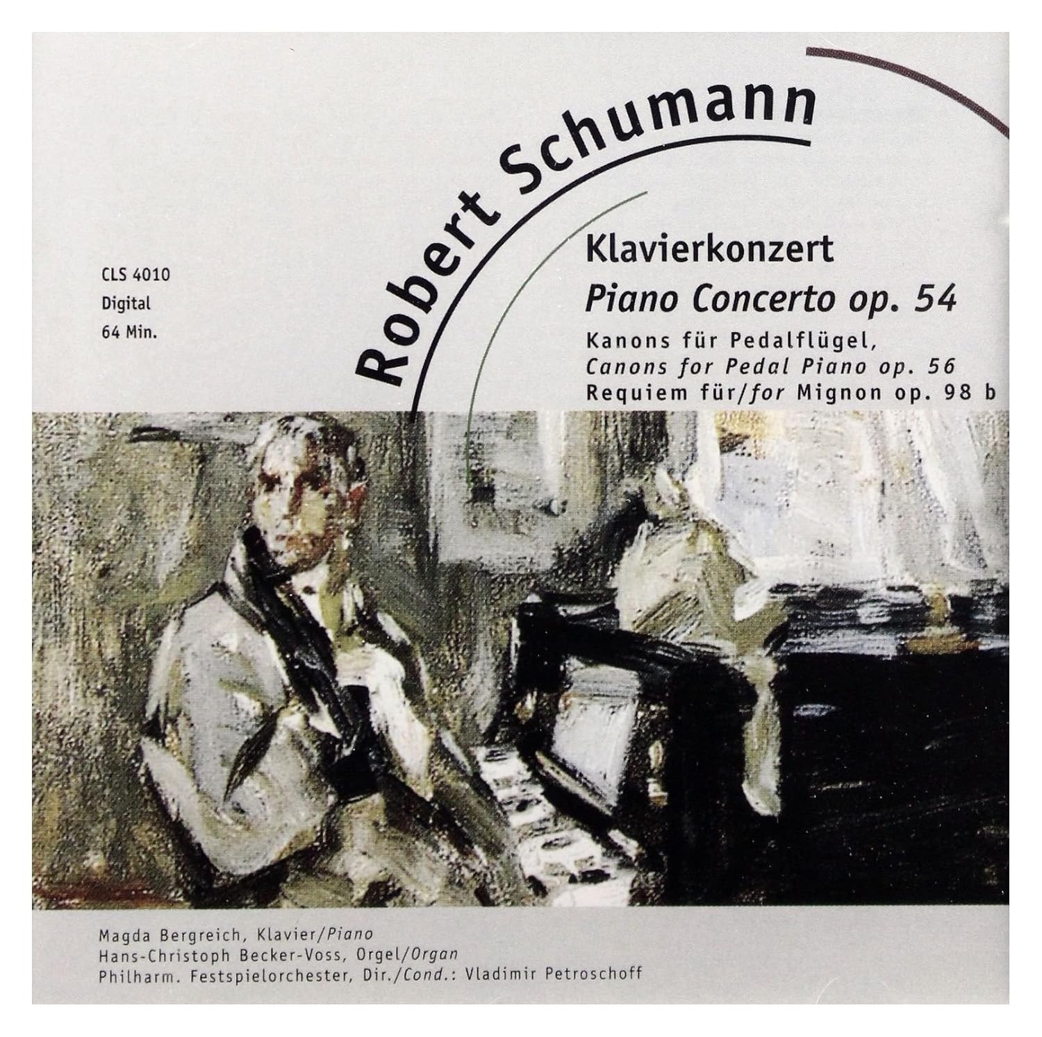 Klavierkonzert / Requiem für Mignon - Schumann, Schumann,Robert: Amazon ...