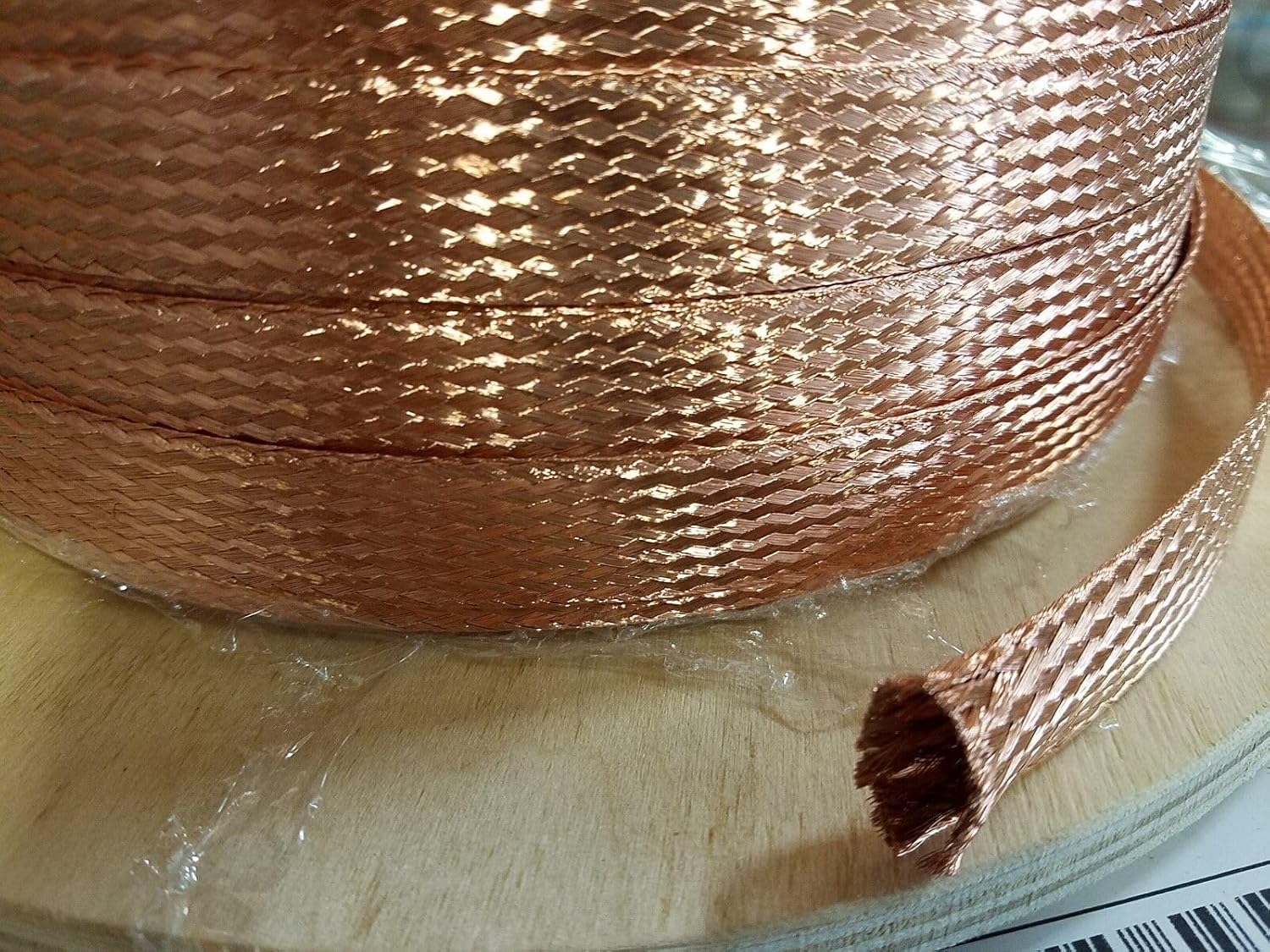 Amazon.com: 10 FEET 3/4" Braided Ground Strap GROUNDING Bare Copper ...