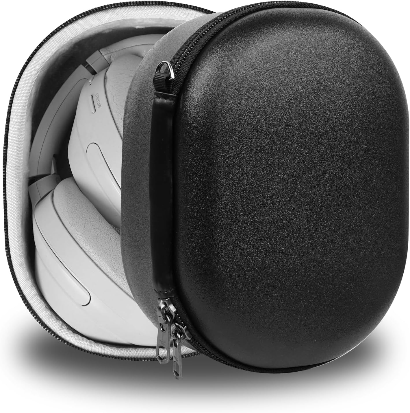Amazon.com: Headphone Case Headset Headphones Hard Shell Travel ...