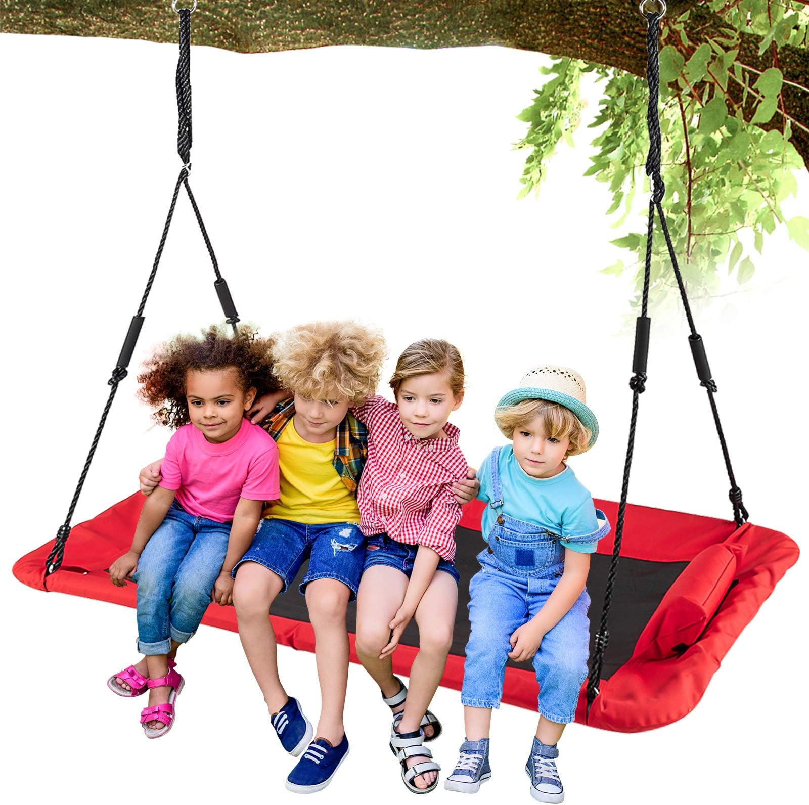 Amazon.com: HeyZoo Tree Swing, Saucer Flying Swing 40 Inch for Kids ...