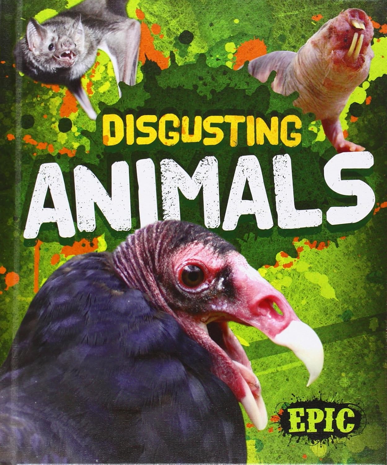 Buy Disgusting Animals (Totally Disgusting) Book Online at Low Prices ...