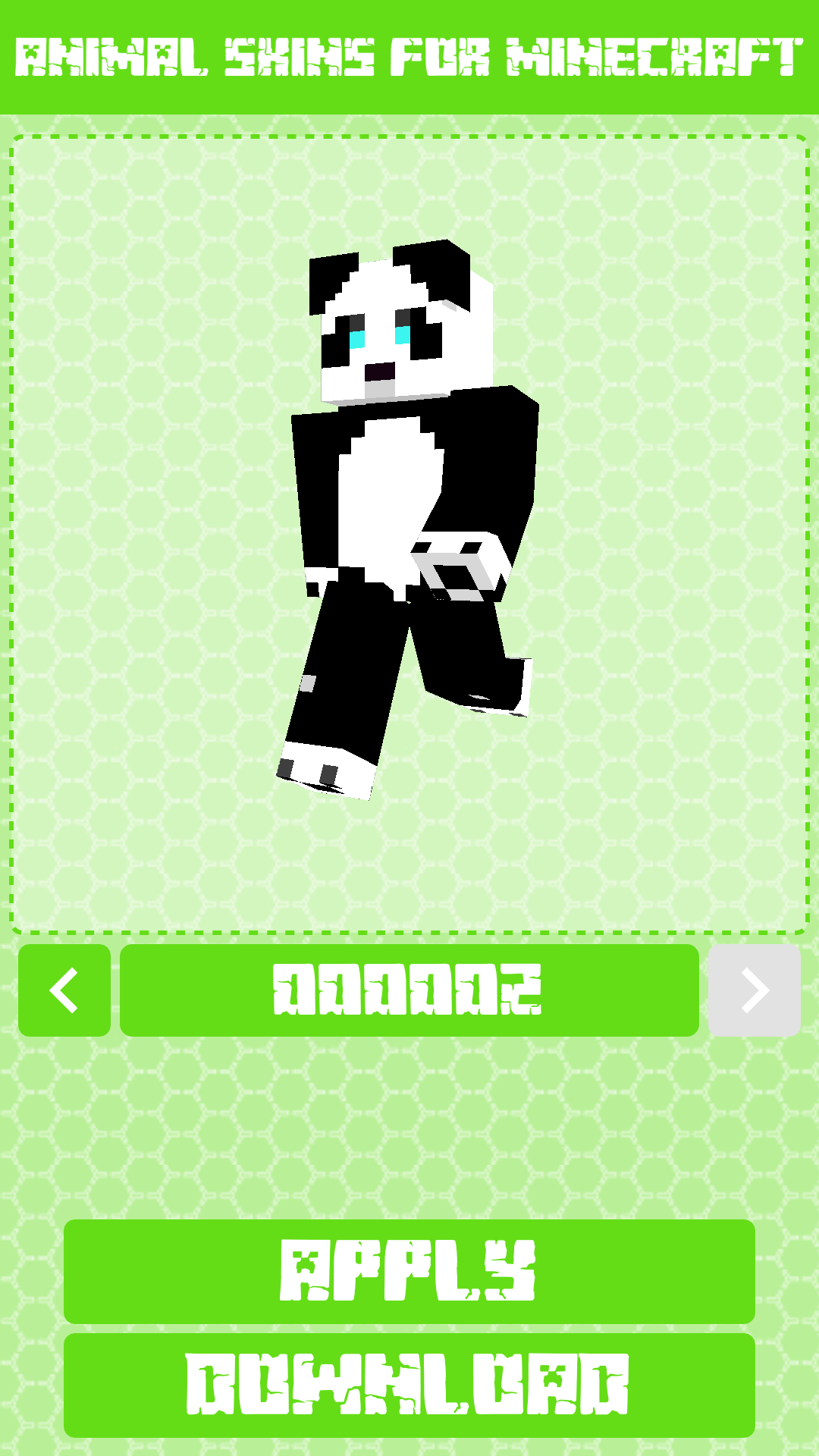 Animal Skins for Minecraft PE:Amazon.de:Appstore for Android