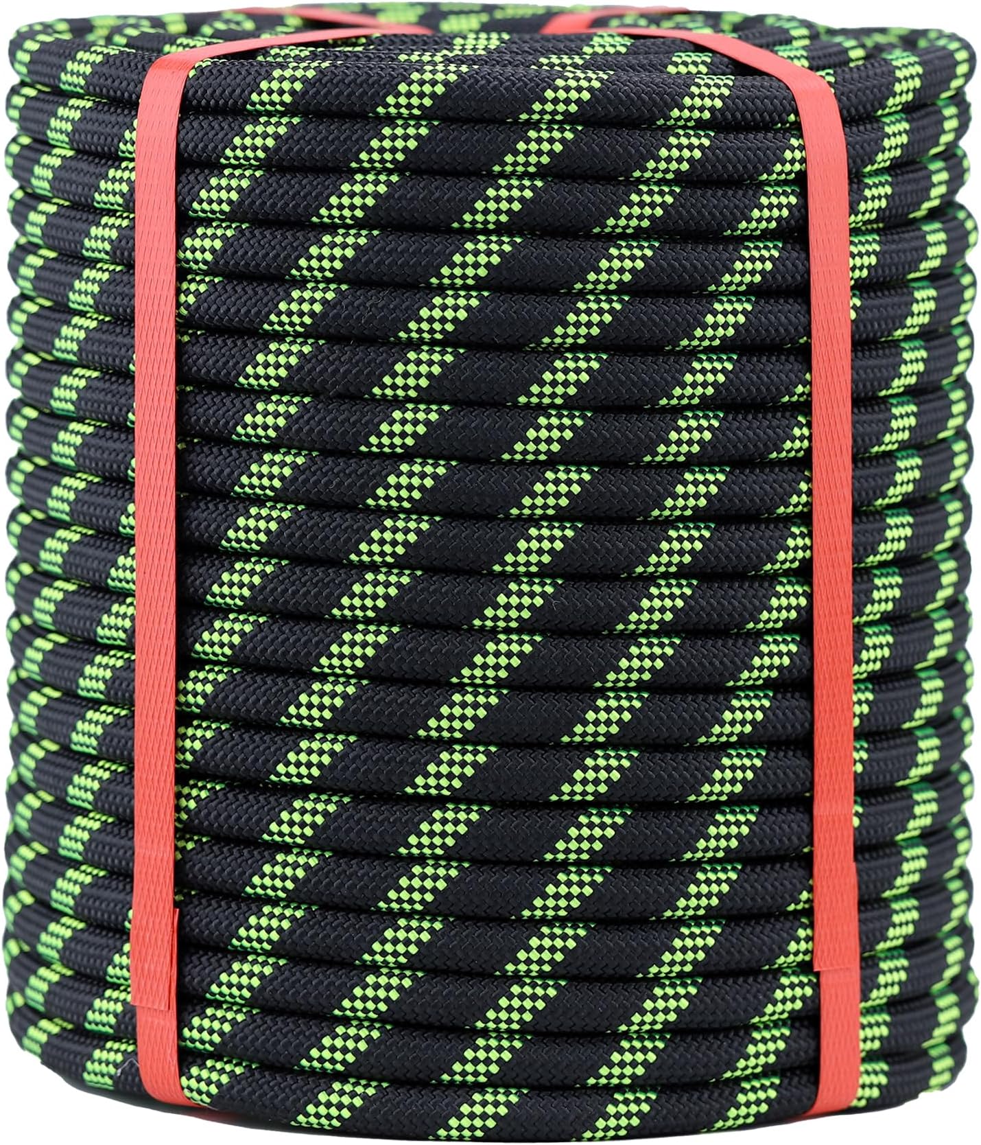 Amazon.com: 1/2" x 150' Arborist Tree Climbing Rope, 16 Carrier Braid ...