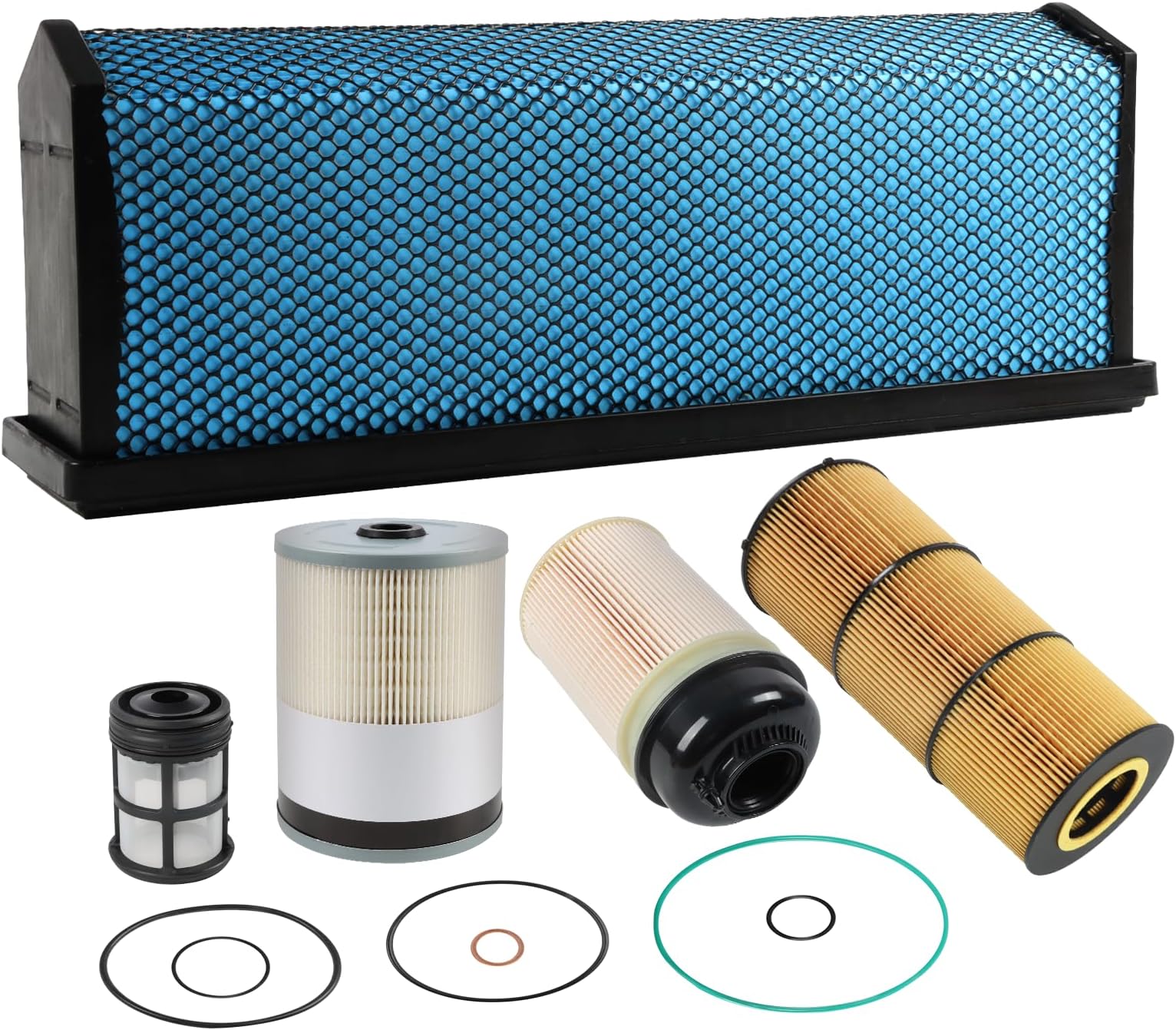 Amazon.com: MAHLE 100% OEM Original Genuine Fuel Filter Kit for ...