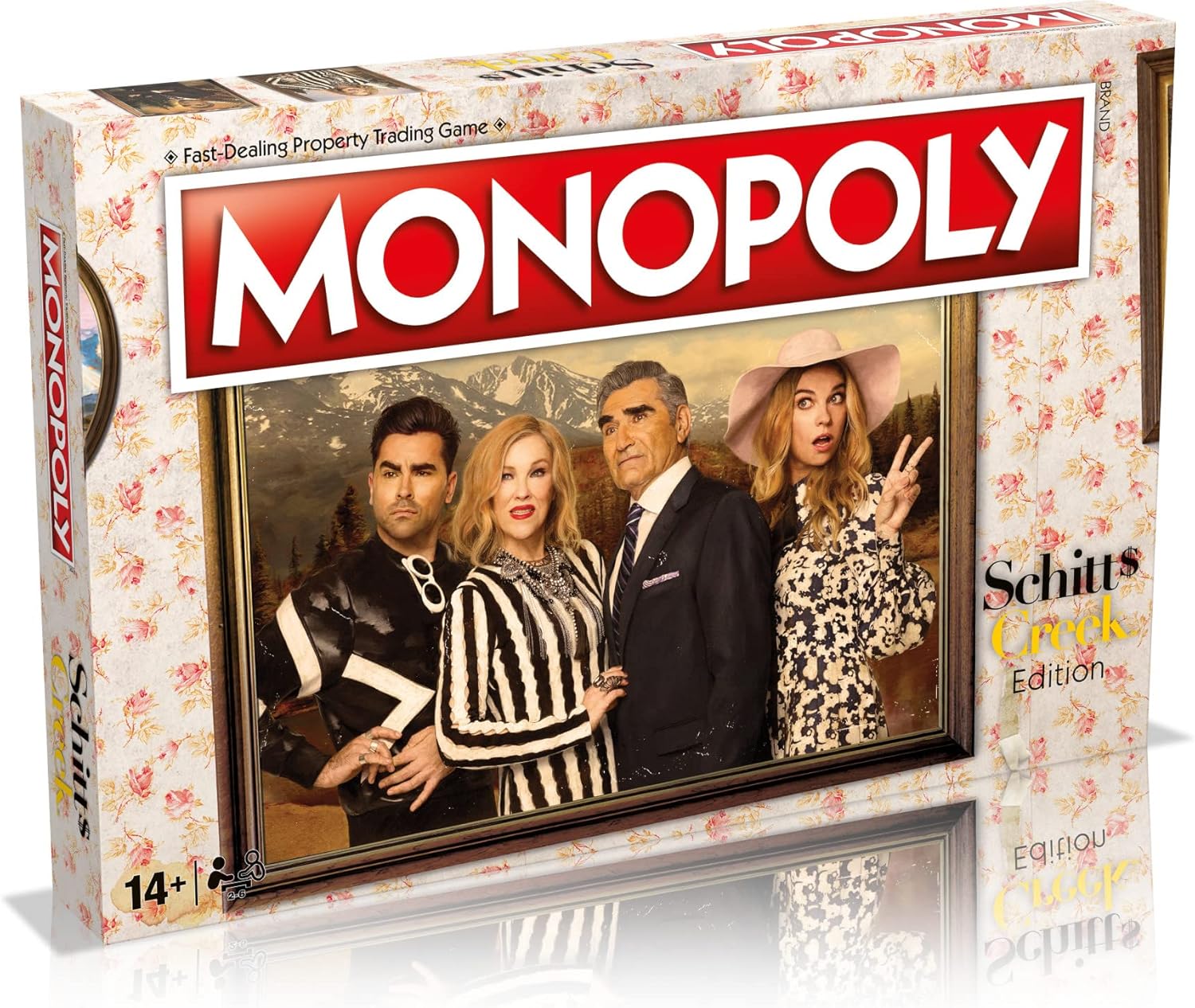 Winning Moves Schitt's Creek Monopoly : Amazon.co.uk: Toys & Games