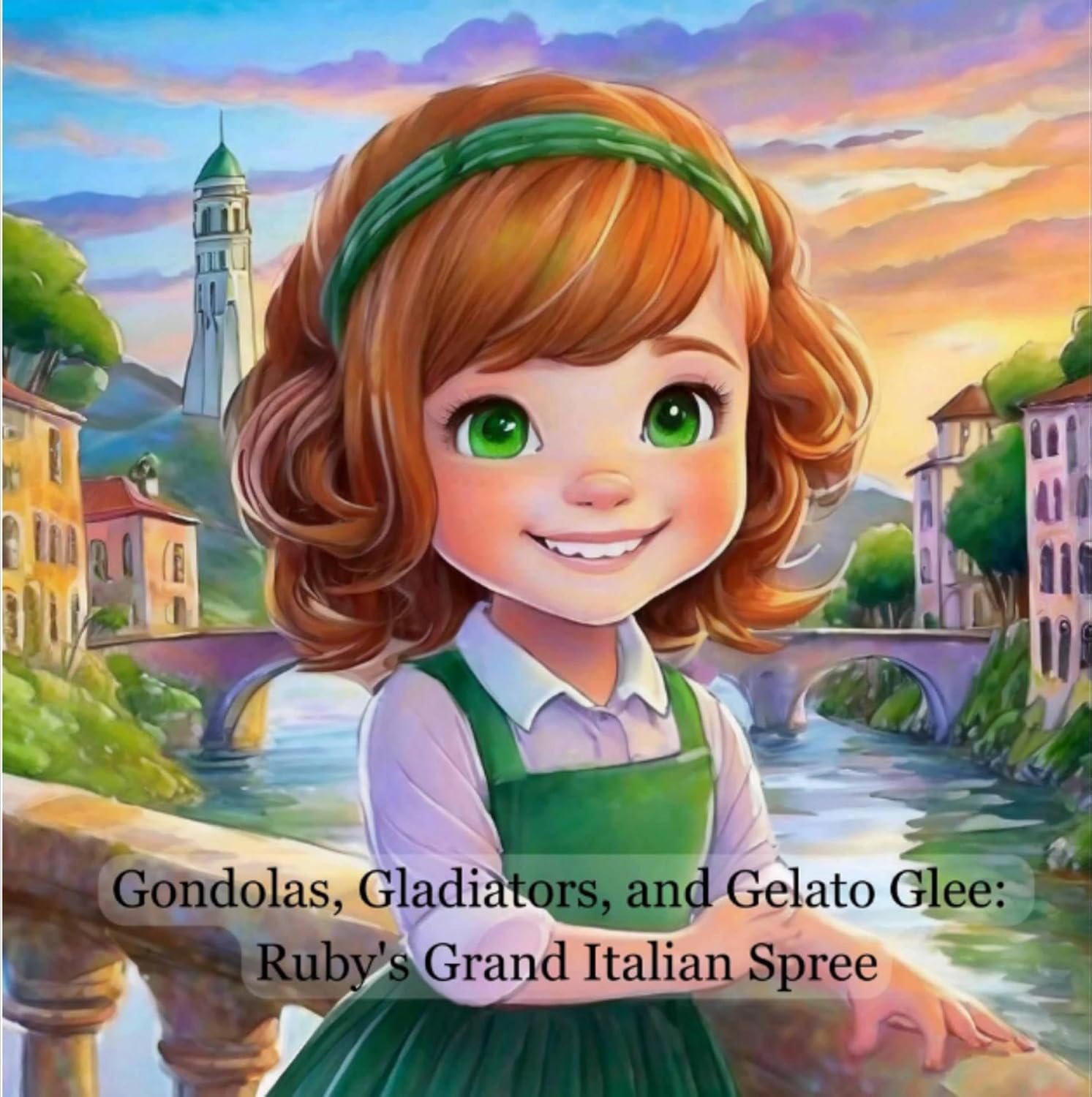Gondolas, Gladiators, and Gelato Glee: Ruby's Grand Italian Spree ...