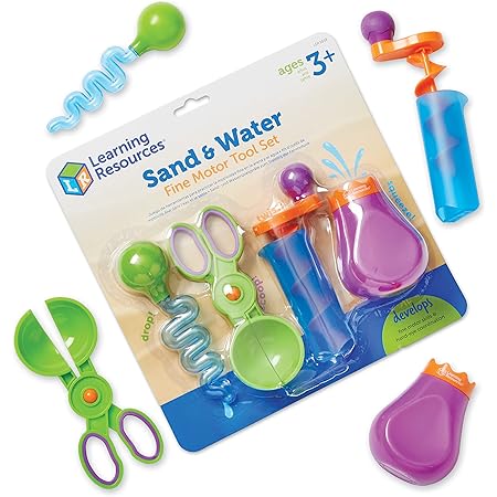 Amazon.com: Learning Resources Jumbo Colorful Eyedroppers - Set of 6 ...