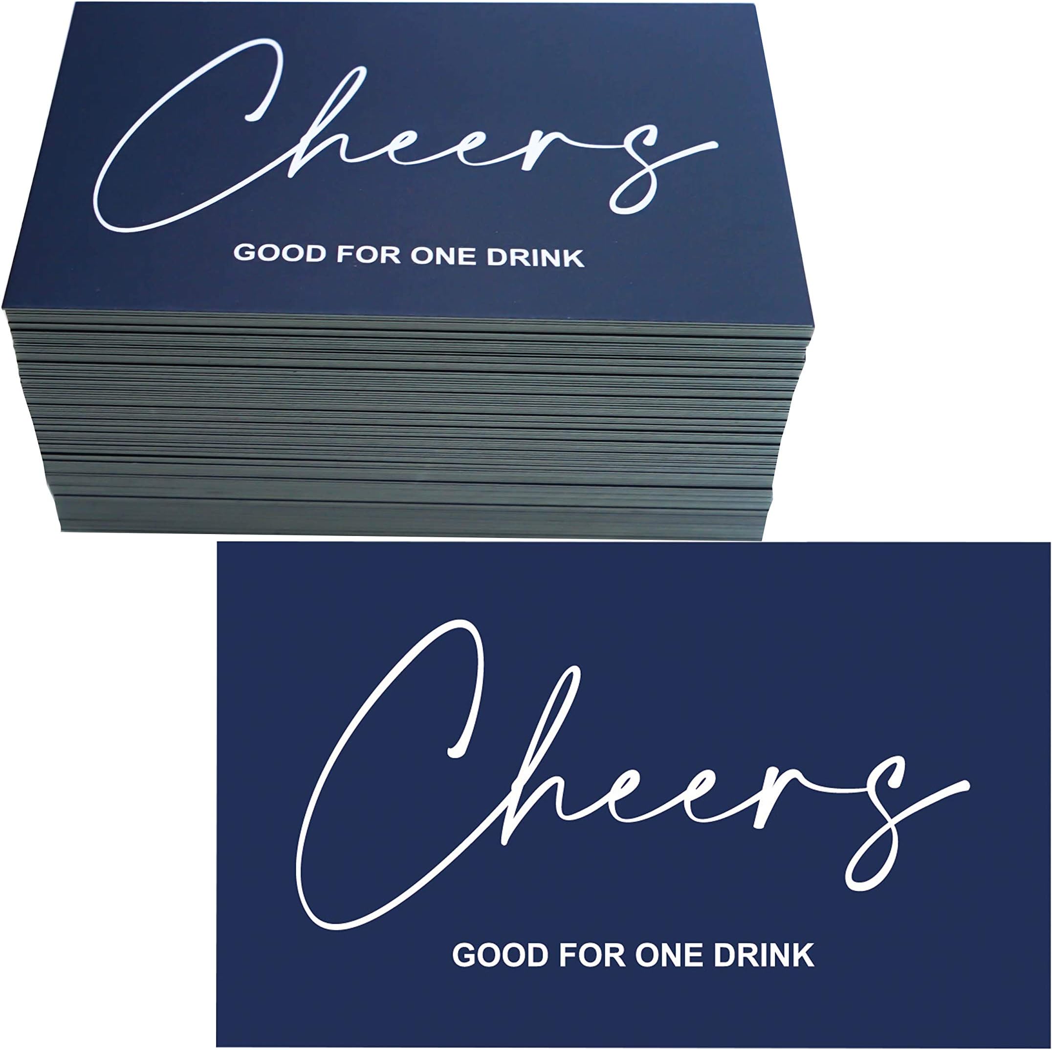 Amazon.com: RXBC2011 100 Free Drink Tickets Drink Tokens for Party ...