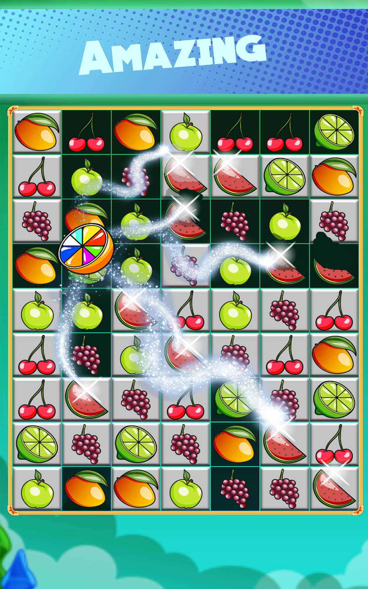 Happy Gummy Fruit Bunny Candy Match 3 Game - App on Amazon Appstore