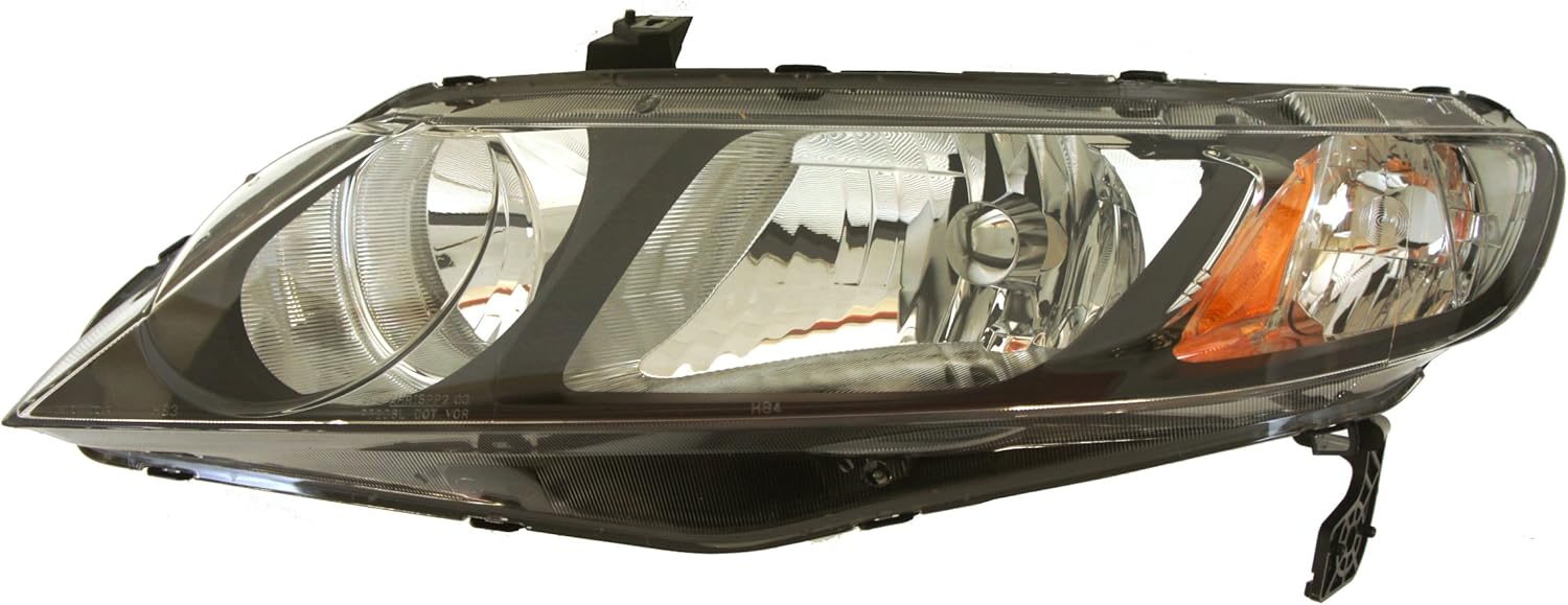 Amazon.com: Genuine Honda Parts 33151-SNC-A01 Driver Side Headlight ...