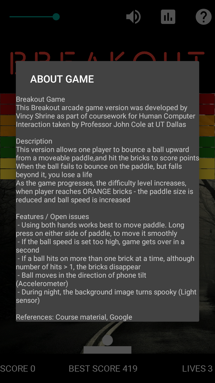 Breakout Vincy - App on Amazon Appstore