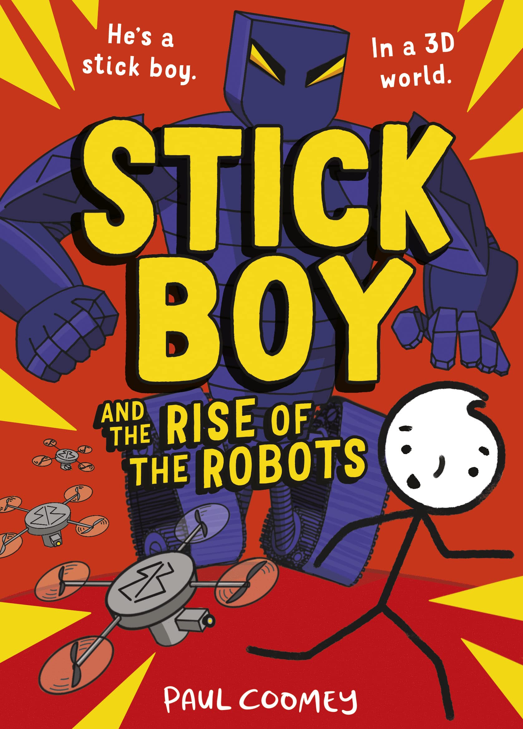 Stick Boy and the Rise of the Robots: 2 (Stick Boy, 2): Amazon.co.uk ...