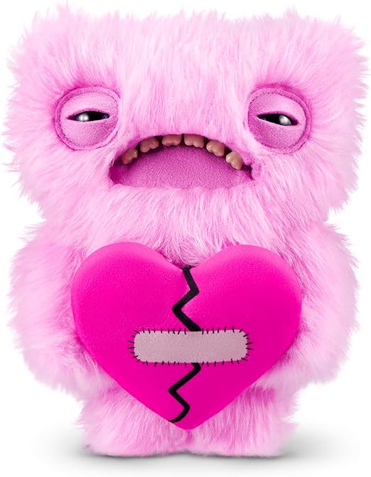 Amazon.com: Fuggler Love Fugg by ZURU Funny Ugly Monster, Plush ...