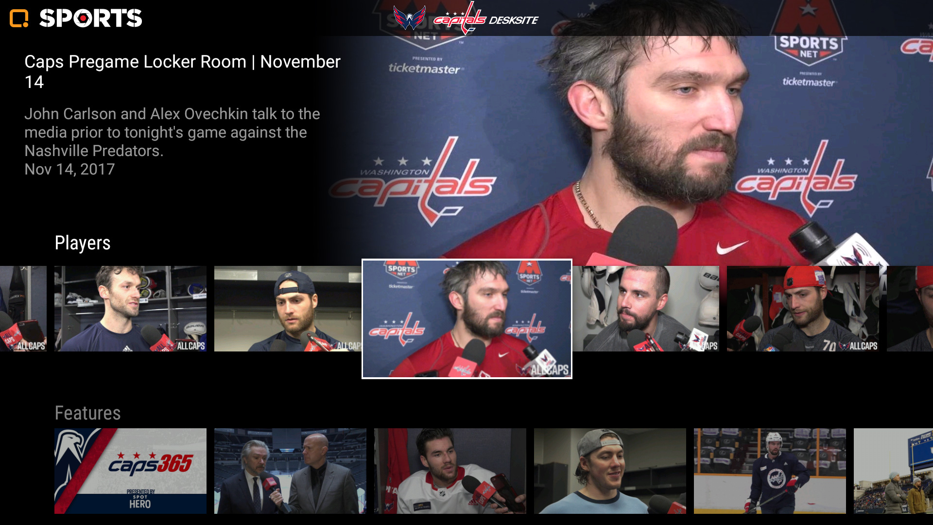 Capitals DeskSite:Amazon.co.uk:Appstore for Android