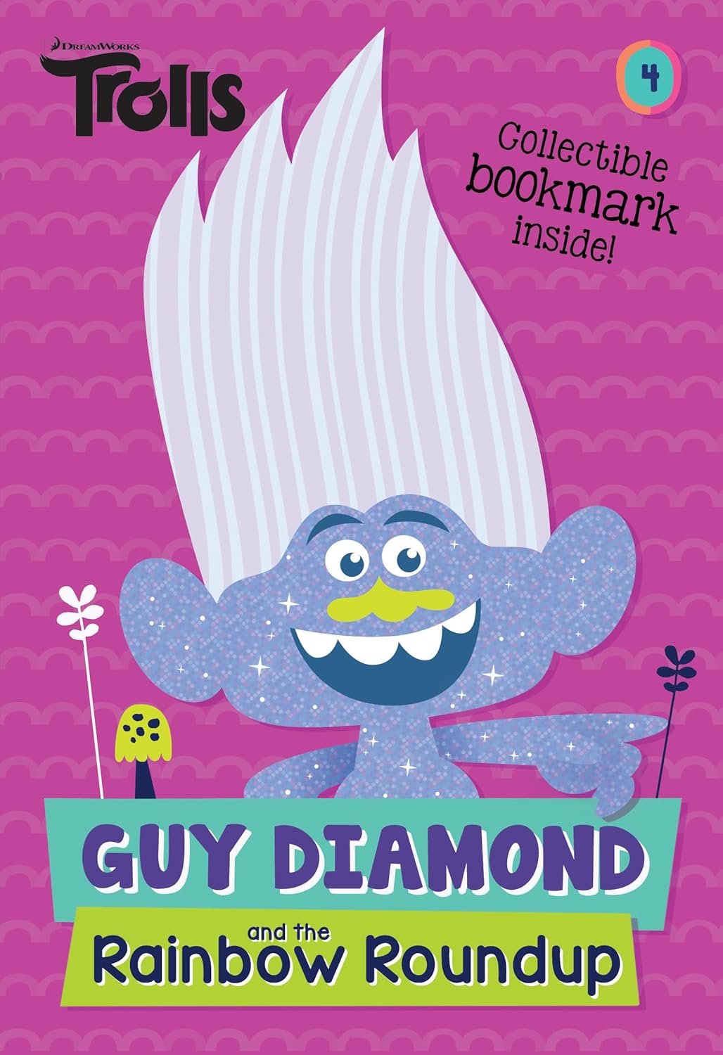 Guy Diamond and the Rainbow Roundup (DreamWorks Trolls): Lewman, David ...
