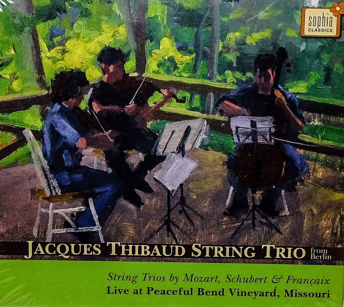 Jacques Thibaud String Trio - Jacques Thibaud String Trio, Mozart ...