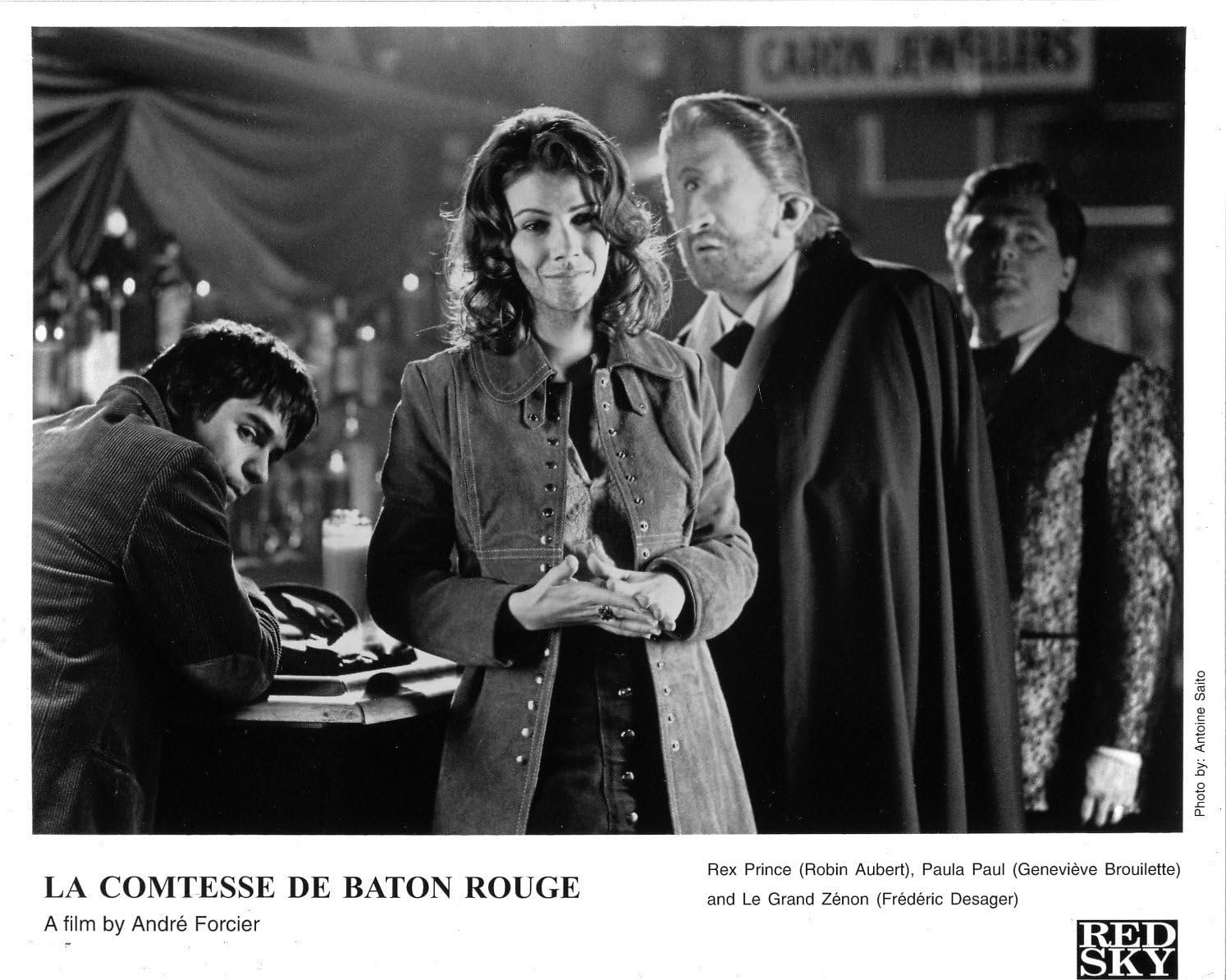 Robin Aubert Genevieve Brouilette Original 8x10 photo H3244 at Amazon's ...