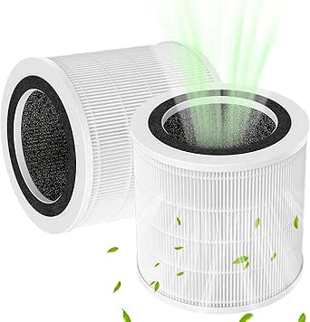 Amazon.com: H7126 Replacement Filter for GoveeLife Air Purifier Filter, 3-in-1 H13 True HEPA Air ...