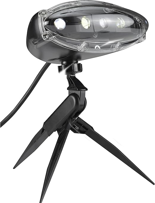 Amazon.com: Gemmy Lightshow Thunderbolt Lightning Light Projector with ...