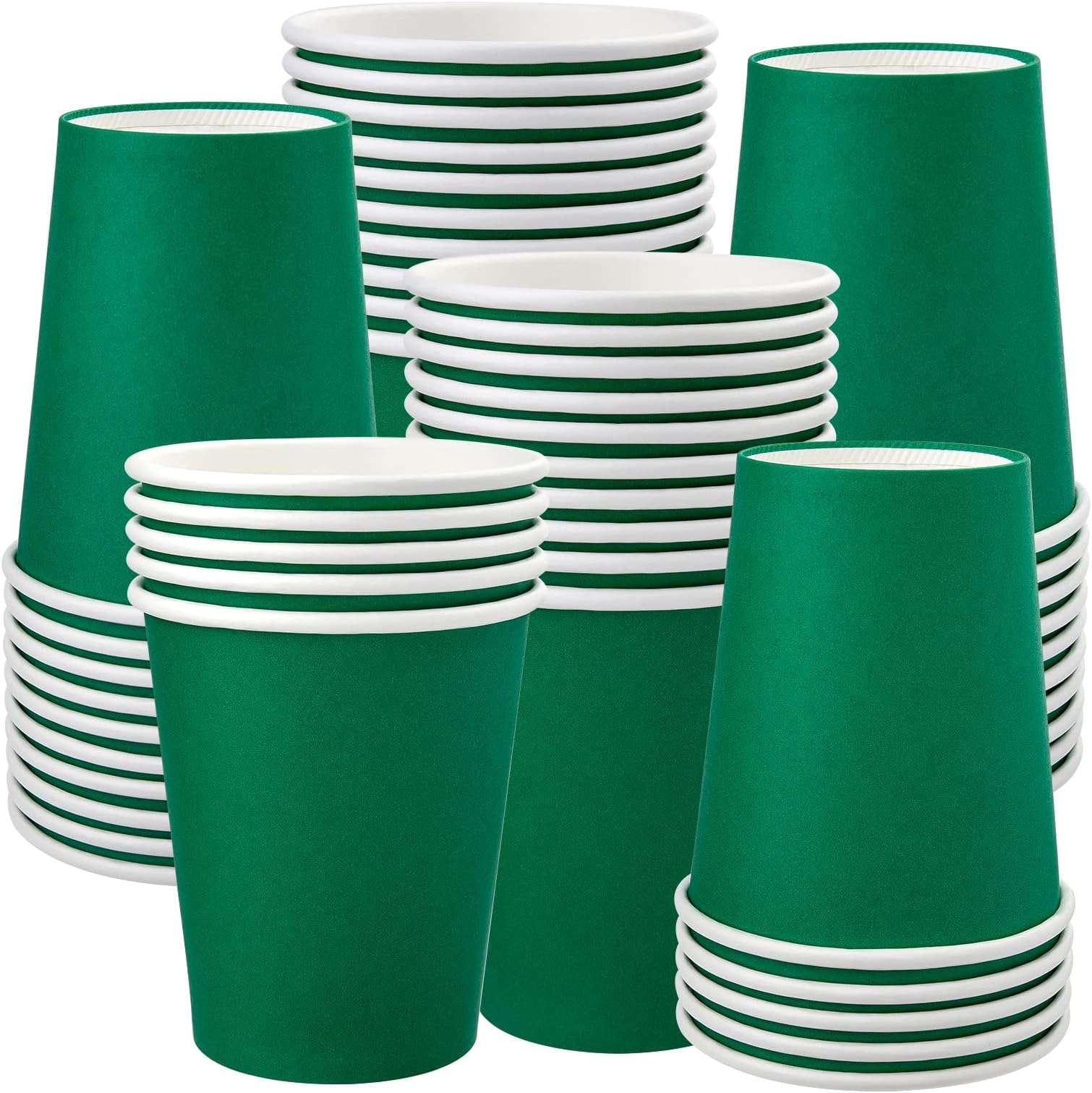 Amazon.com: Creative Converting HOT/COLD CUPS 9OZ, 9 oz, Emerald Green ...