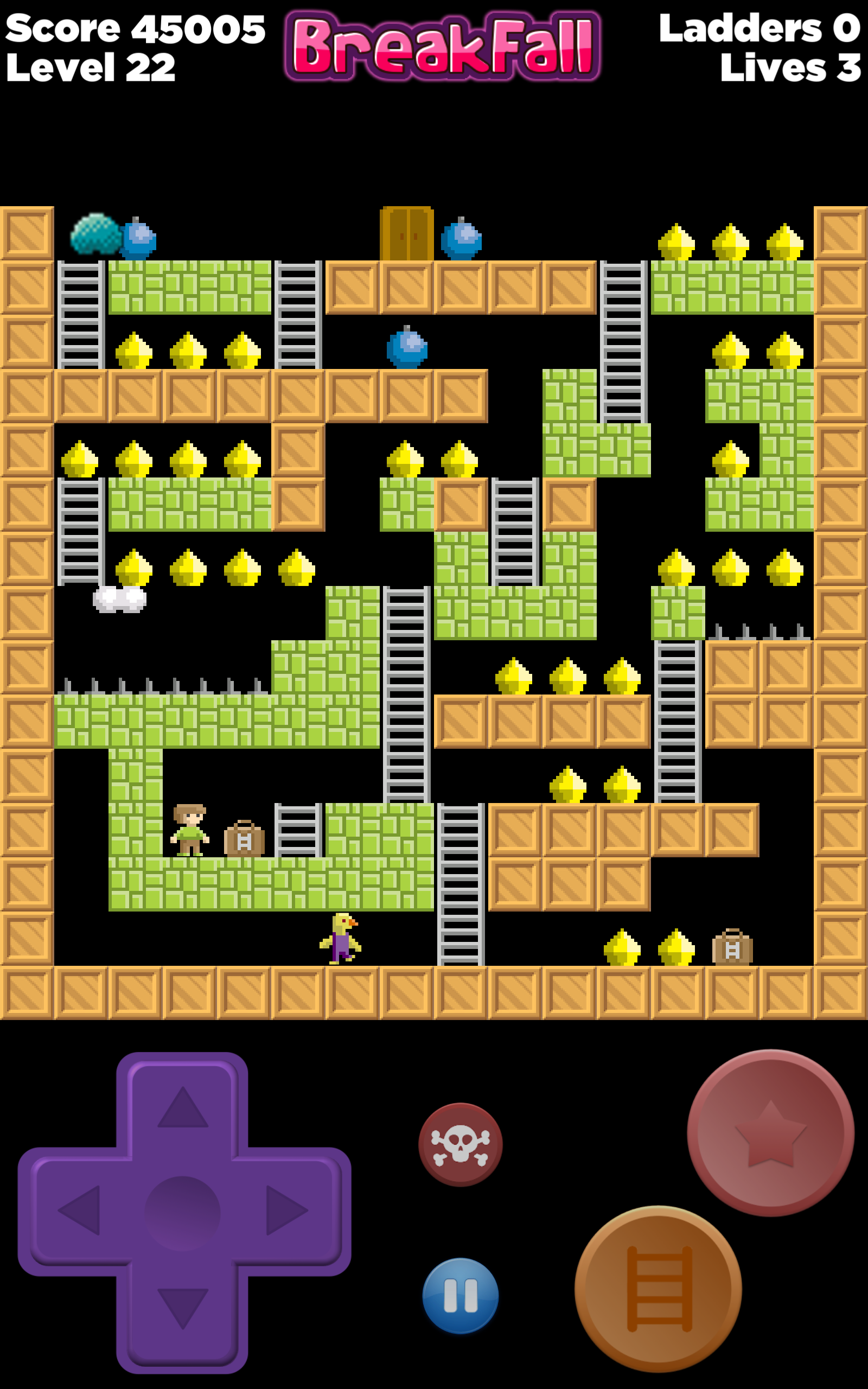 BreakFall - App on Amazon Appstore