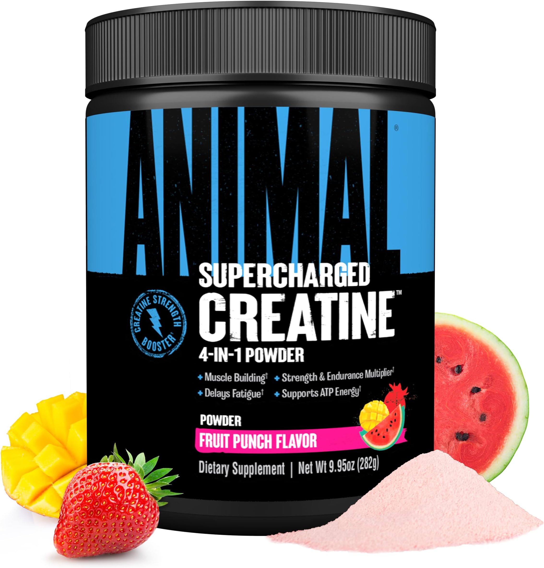 Amazon.com: Animal Supercharged Creatine Powder - Enhanced Creatine ...