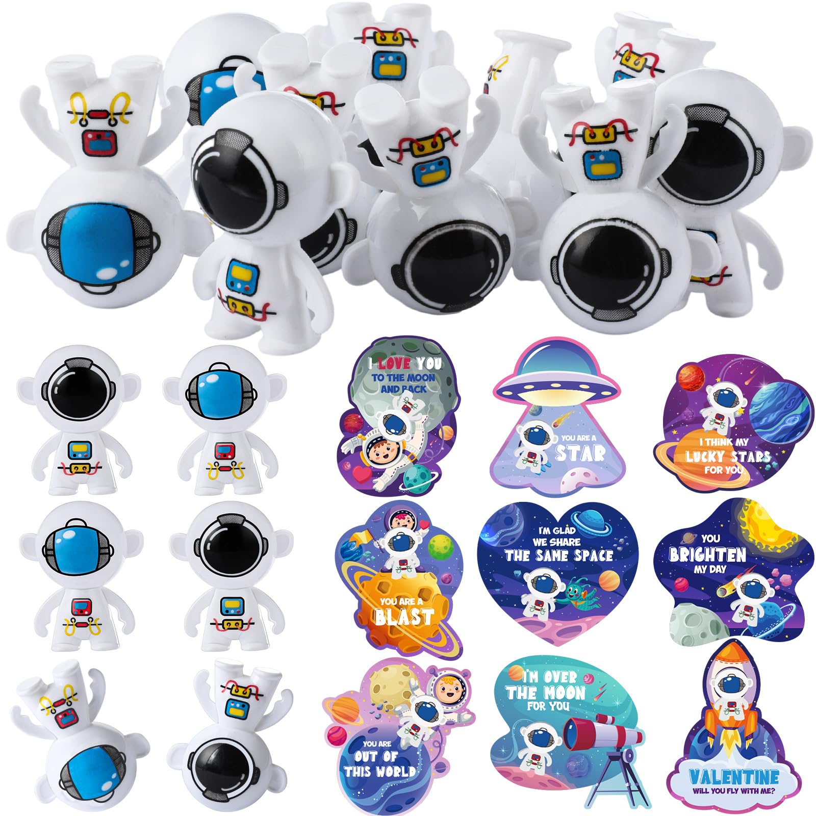 Amazon.com: Pasimy 36 Packs Valentines Day Gifts for Boys and Girls ...