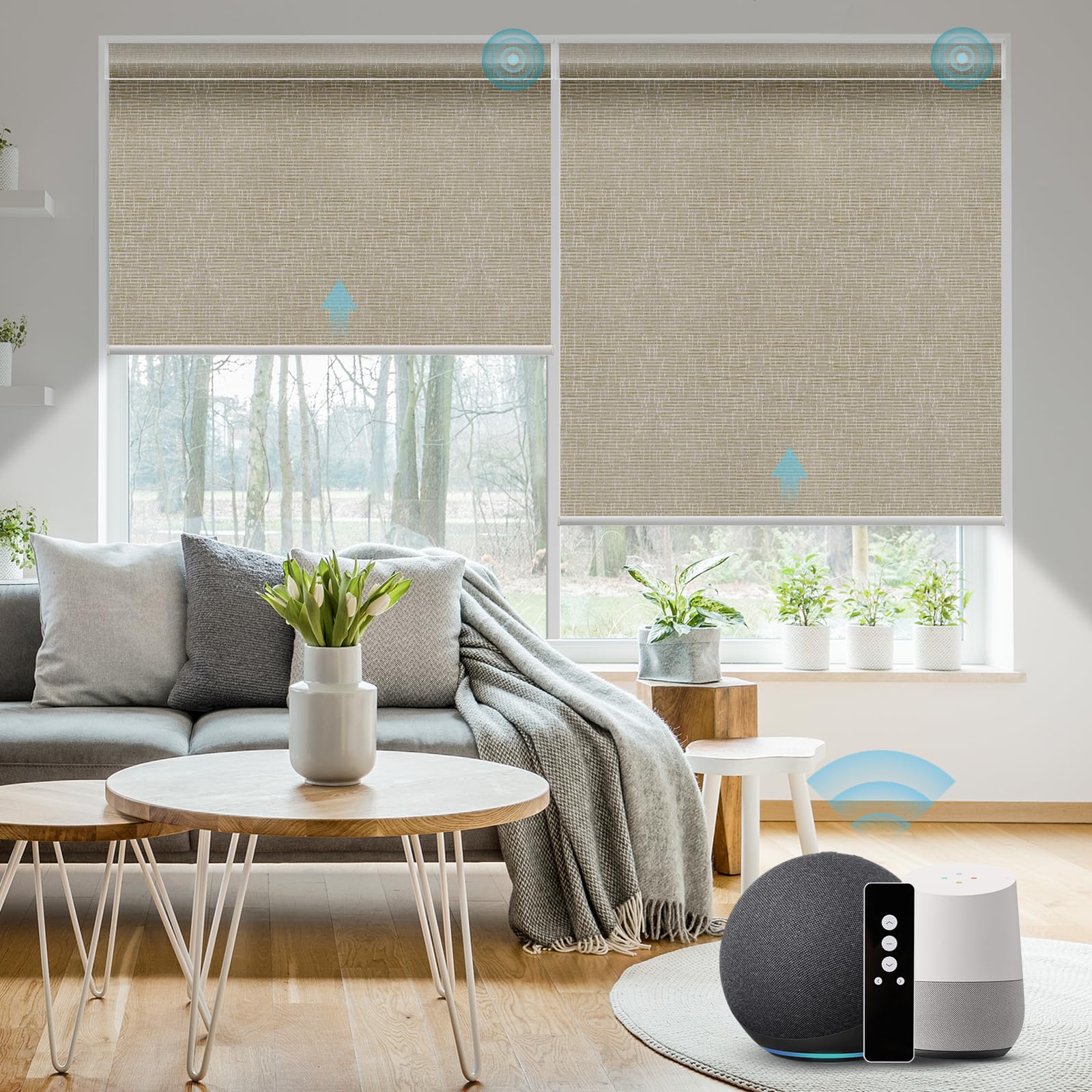 Z Wave Motorized Shades Smart Blinds Automation Z Wave Plus Kit. Tilt