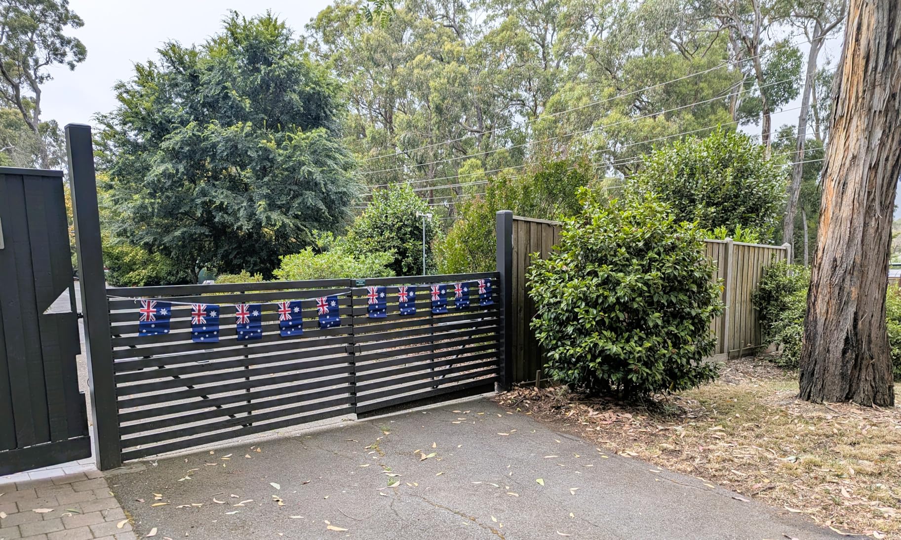 10 Australian Bunting Flag String Banner Aussie Pride Party Australia ...