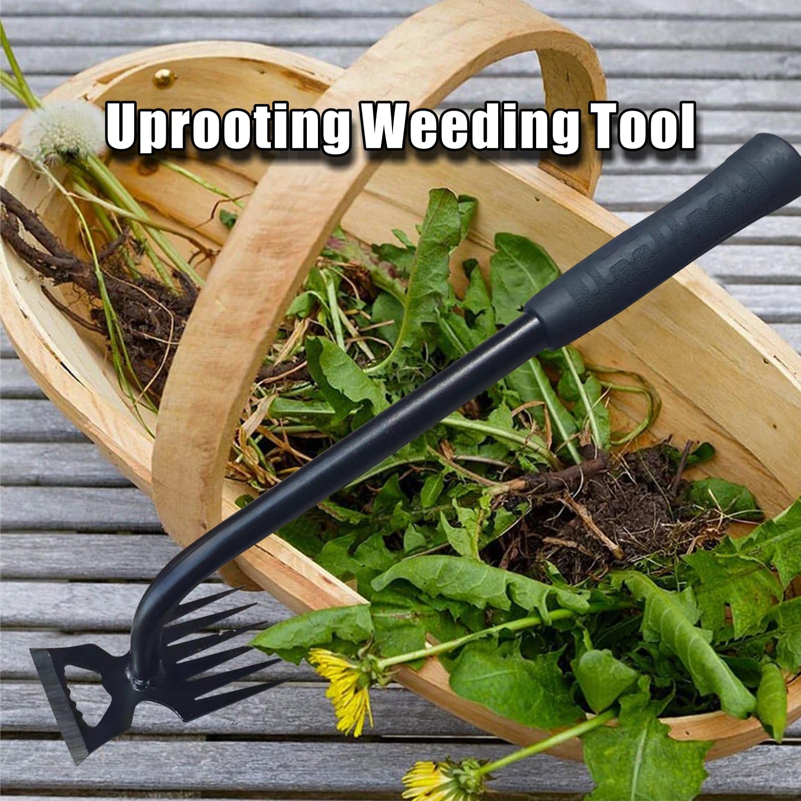 Weeding Rake Buy 2-in-1 Weed Remover Tool, Detachable Weed Removal Tool ...
