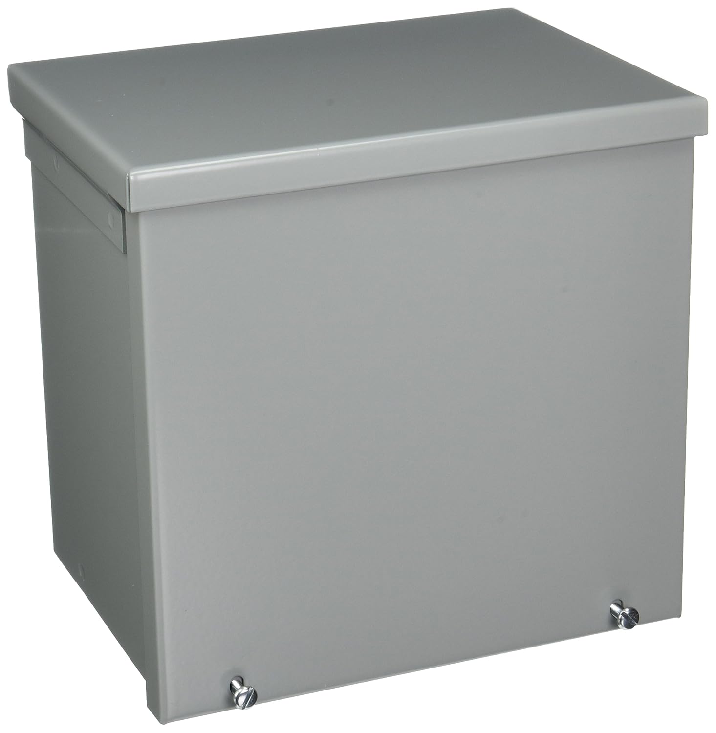 Hoffman A8R86 NEMA 3R Enclosure, Screw Cover, Galvanized, Paint Finish ...