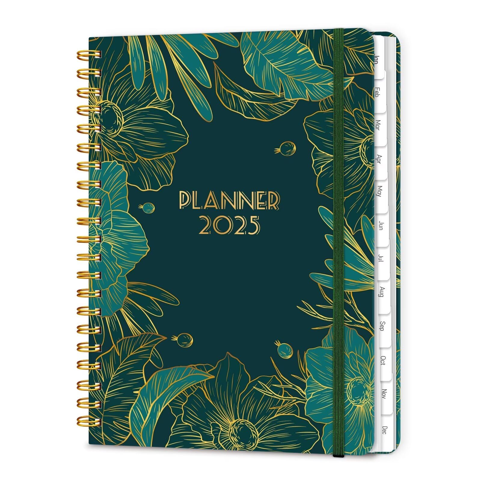Snapklik.com : 2025 Planner 8.5 X 11, Large 12 Month Calendars For ...