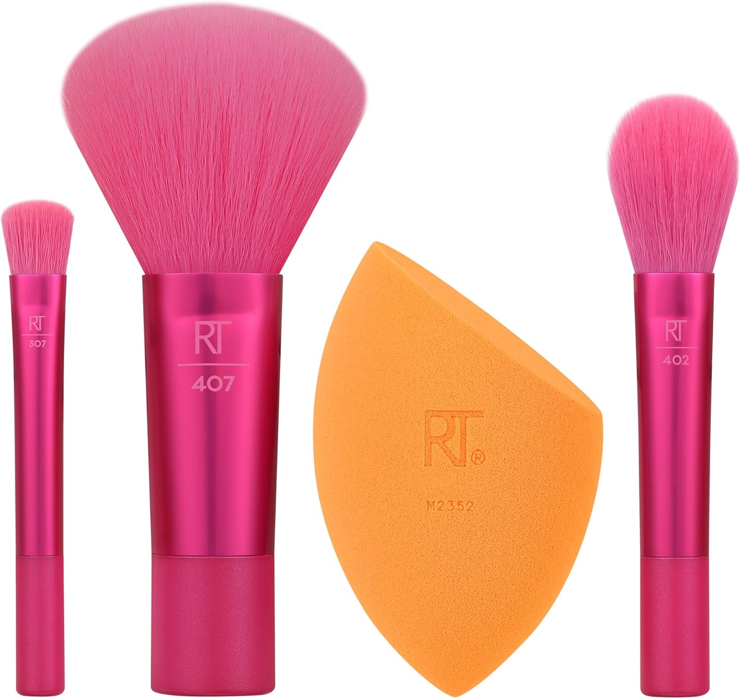 Real Techniques Limited Edition Mini Holidaze Brush + Sponge Kit ...