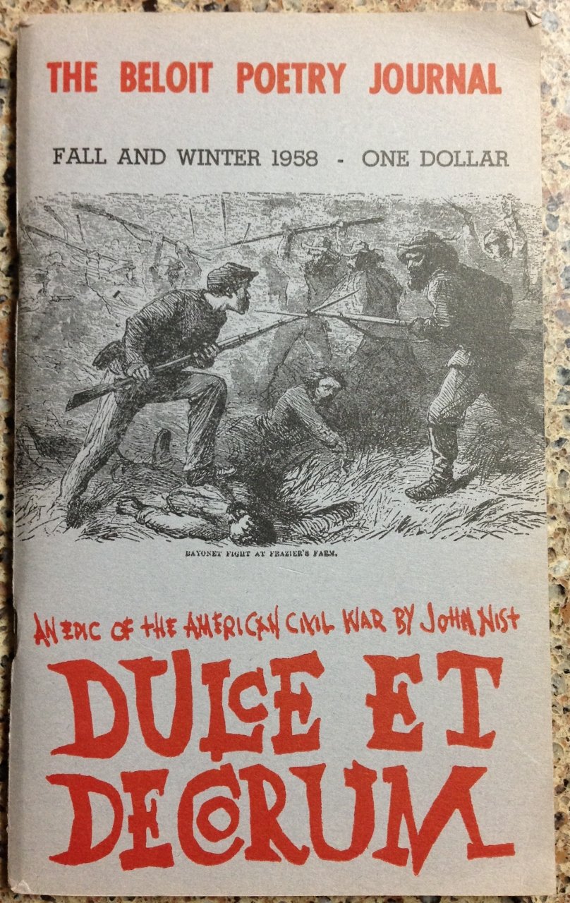 Dulce et Decorum - An Epic of the American Civil War: Book One - the ...