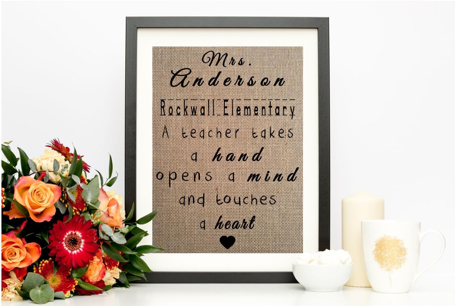 Penelope Elementary Teacher Gift Teacher Appreciation Gift Burlap Print penelope-elementary-teacher-gift-teacher-appreciation-gift-burlap-print