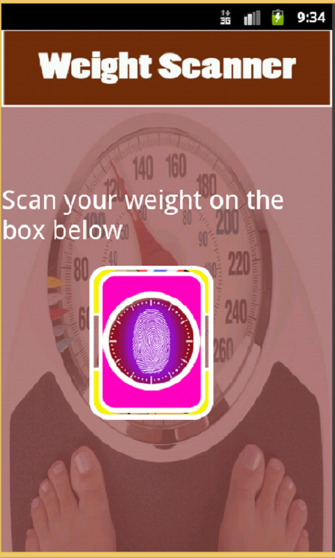 Body Weight Scanner - App on Amazon Appstore